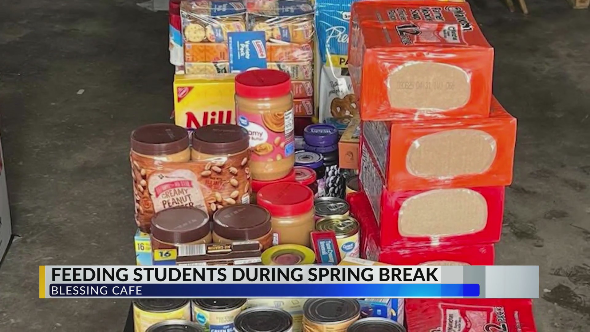 Blessing Shed needs help to feed 250 students this Spring Break – WNCT