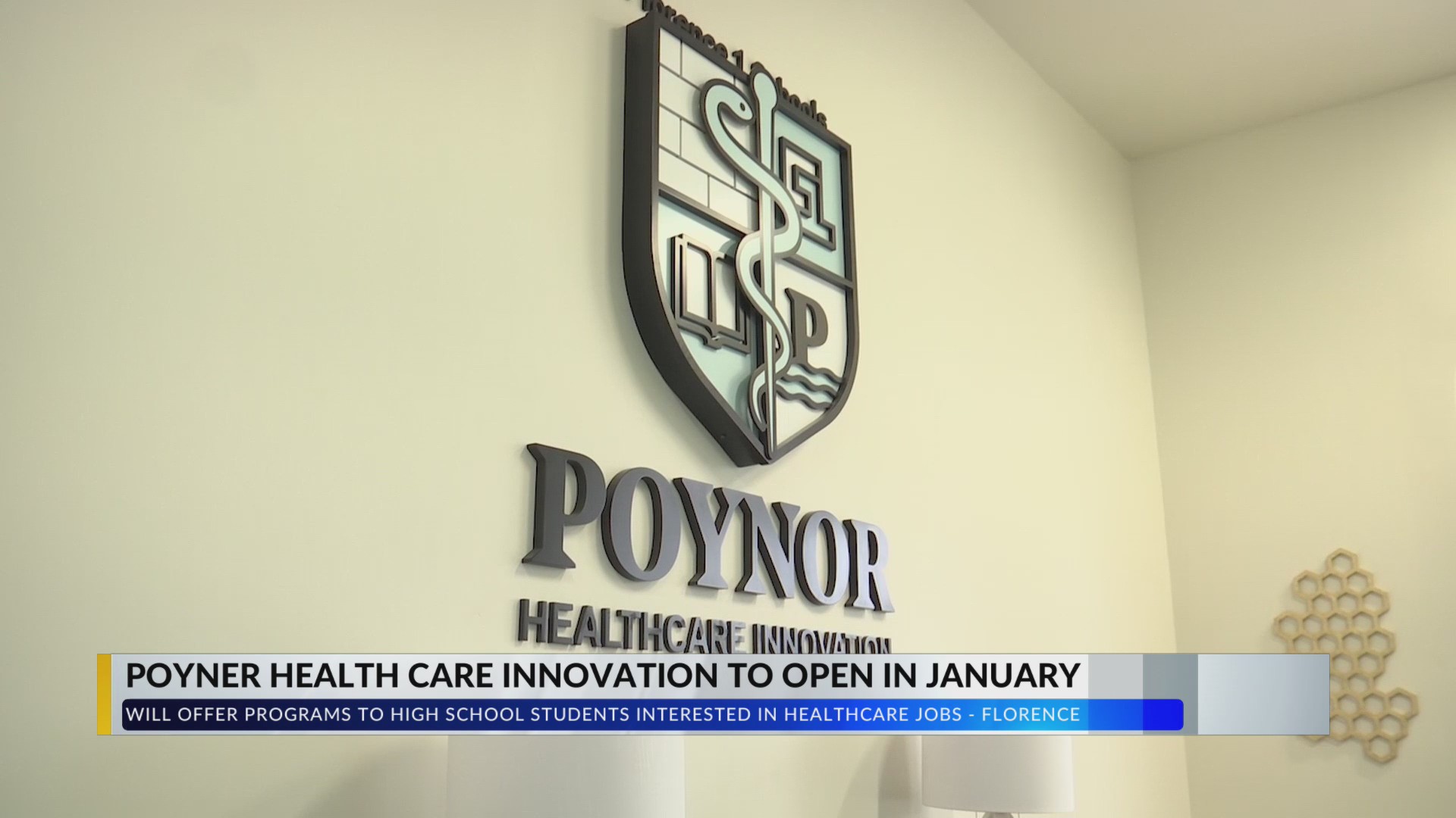 Poyner Health Care Innovation to open Florence building next month – WBTW