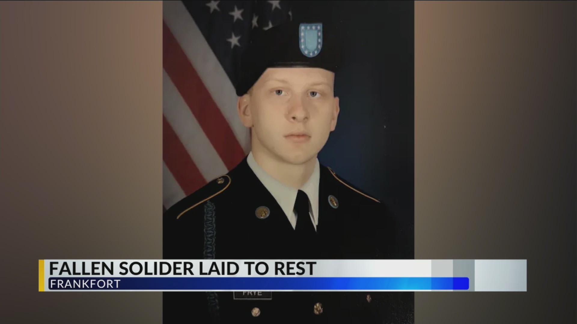 Community shows their support as Sgt. Terry Frye is laid to rest – Fox 59