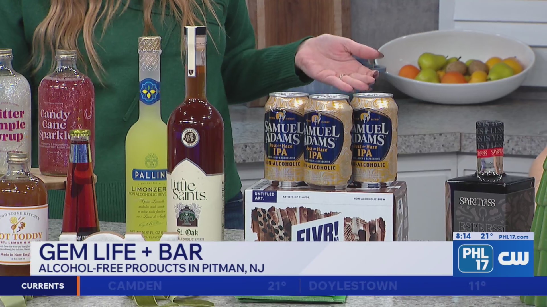 Gem Life + Bar offers booze-free spirits this holiday season | PHL17 ...