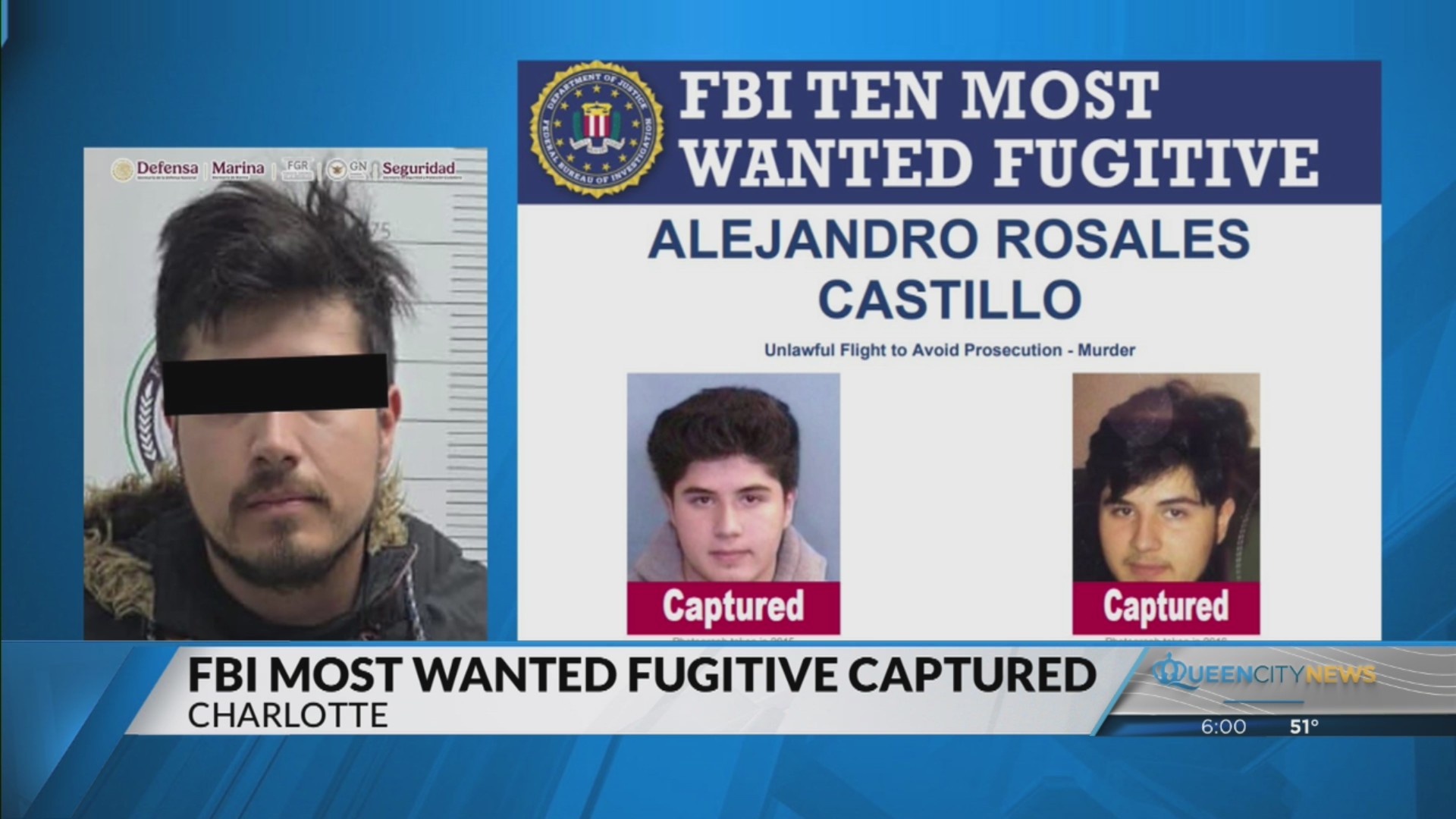 Man on FBI’s 10 most wanted list for alleged murder of Charlotte woman ...