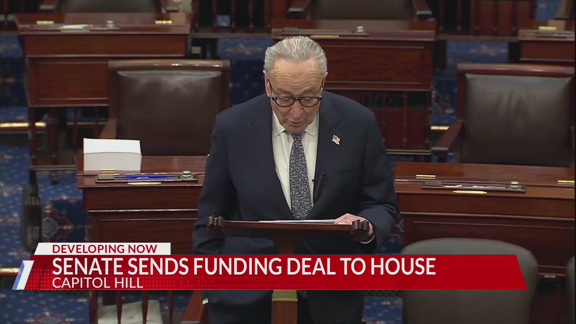 Senate Passes Funding Package, Sending it to House – DC News Now | DC ...