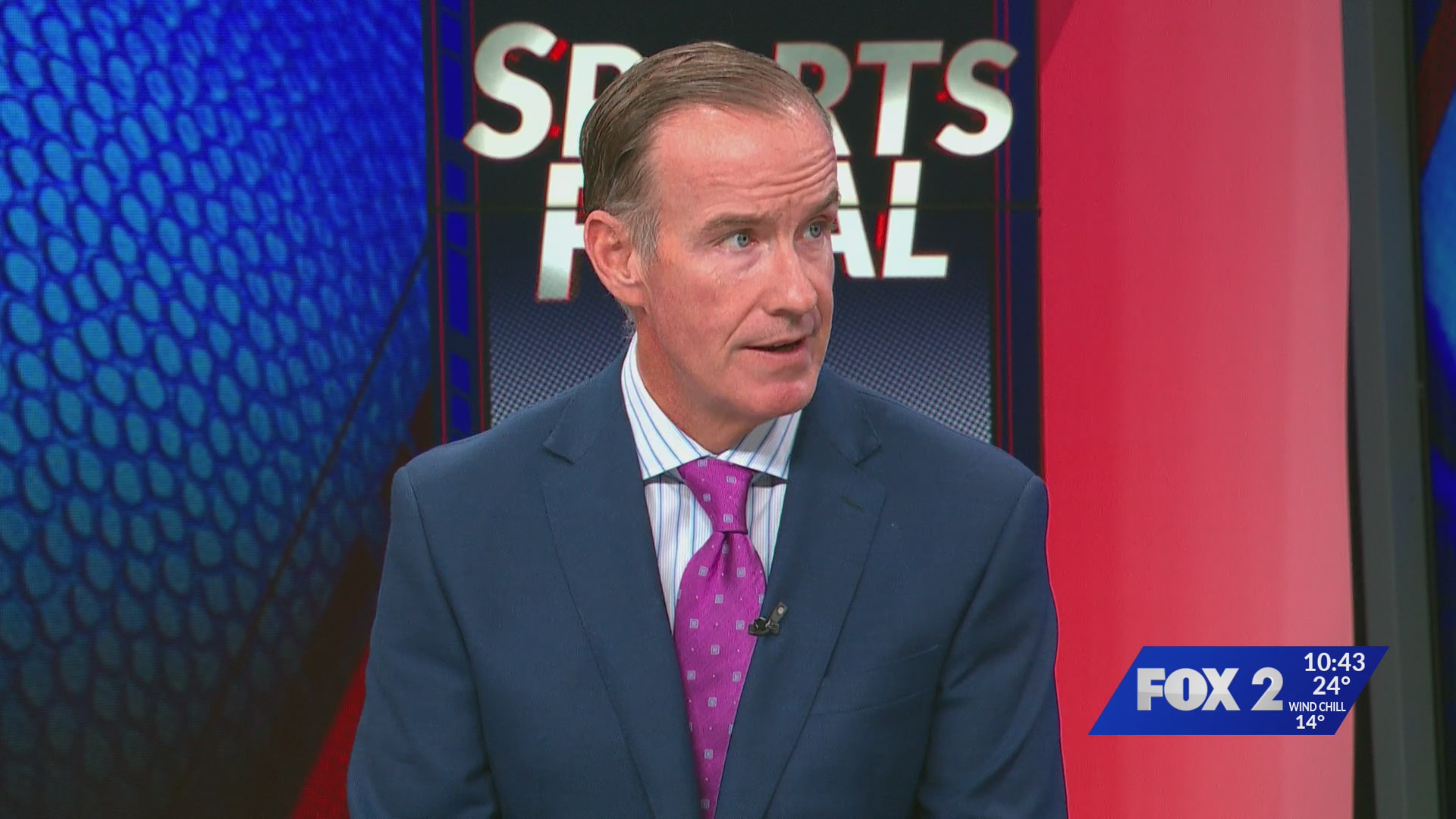 Sports Final: Dan McLaughlin talks college football and Cardinals – FOX 2