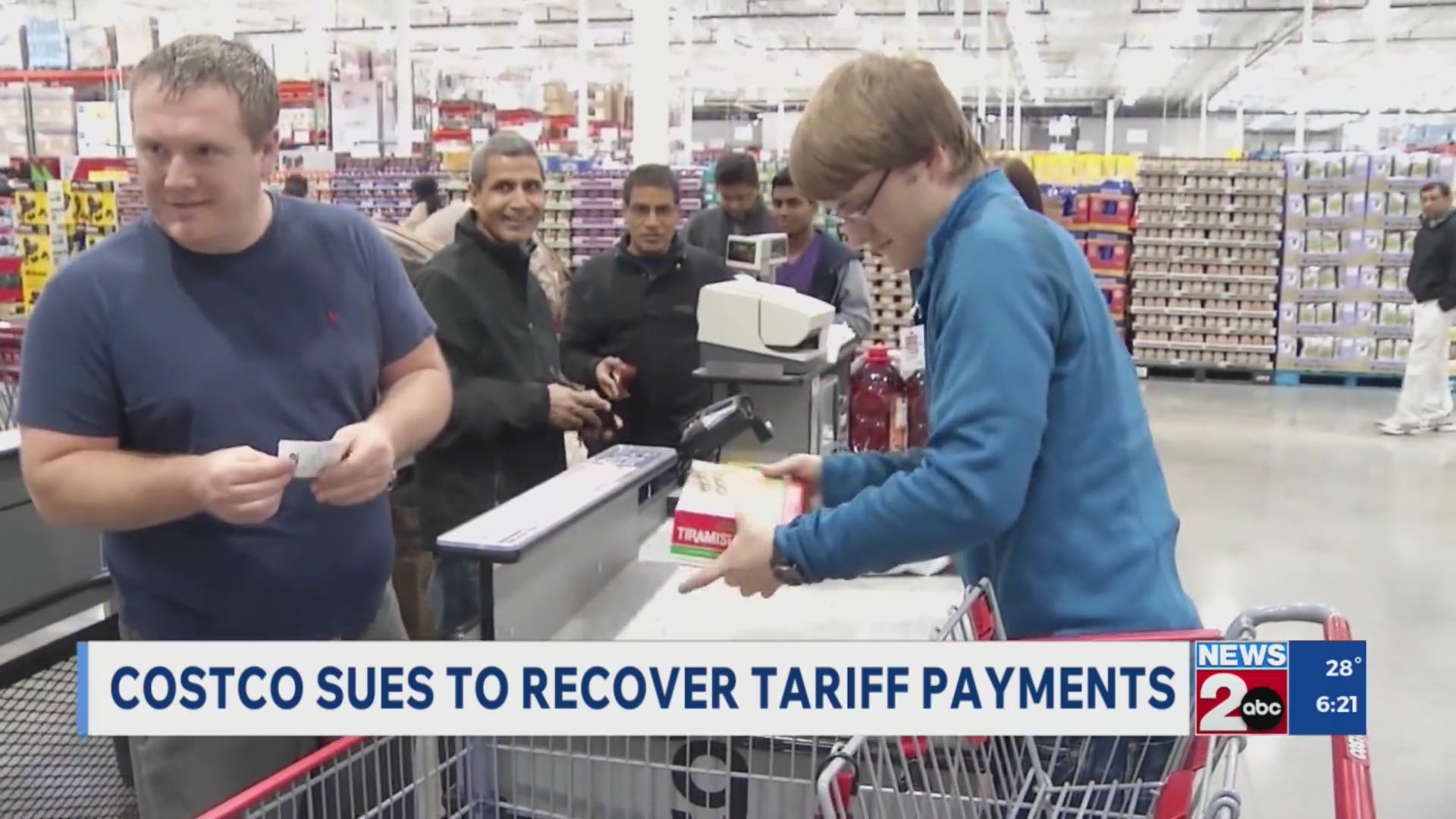 Costco sues over tariff payments – WKRN News 2