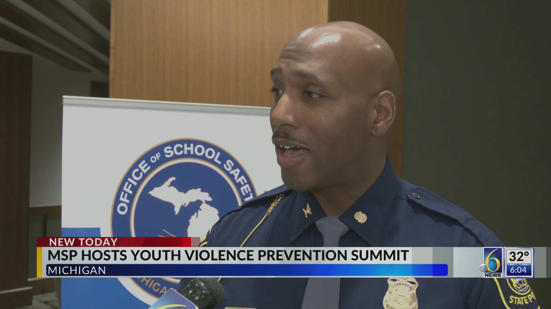 MSP hosts youth violence prevention summit – WLNS 6 News
