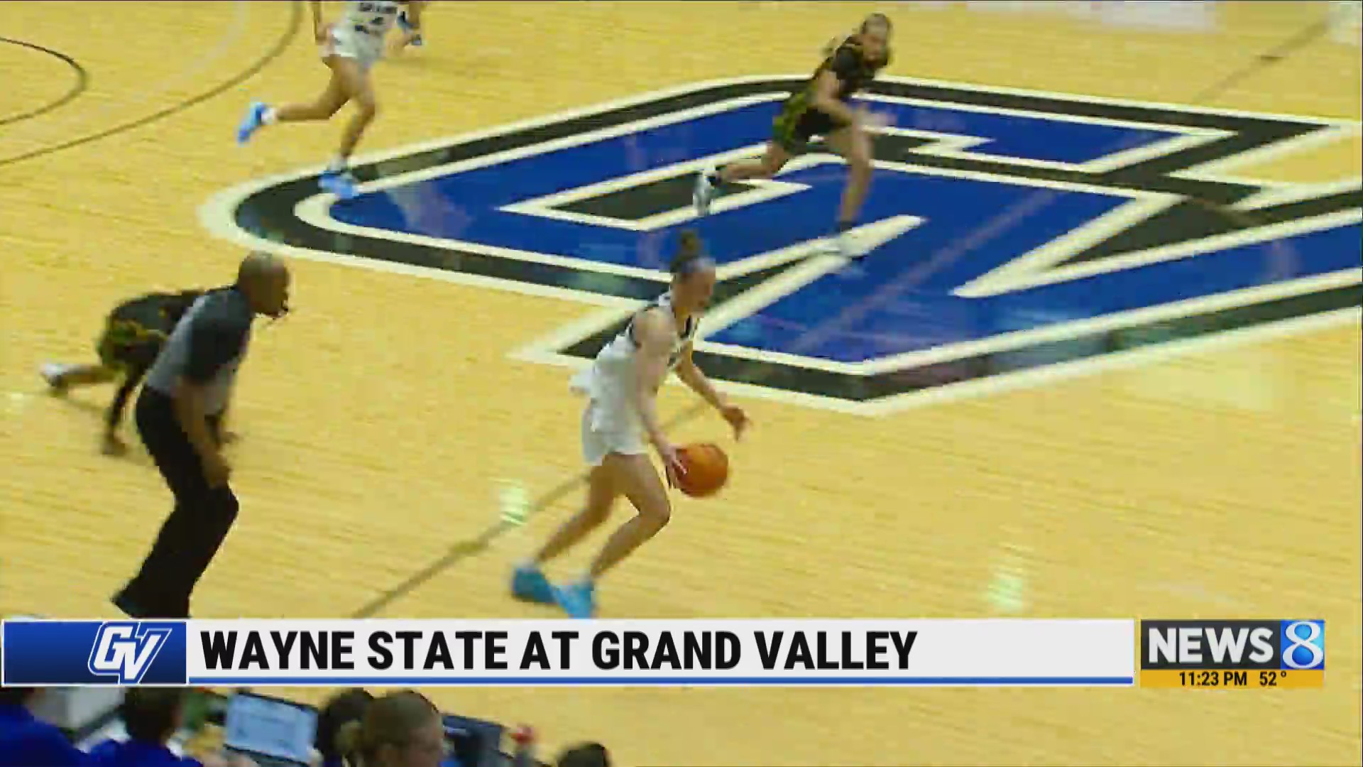 Wayne State at Grand Valley – Eyewitness News (WEHT/WTVW)