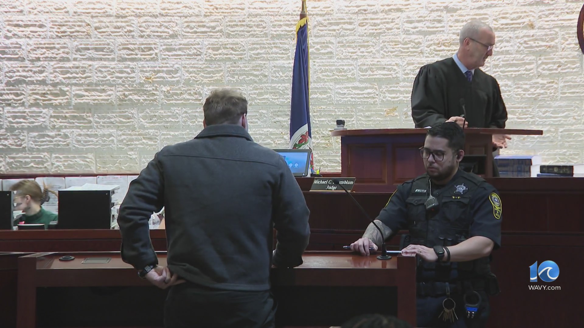 Off-duty officer accused of displaying weapon in Waterside garage ...