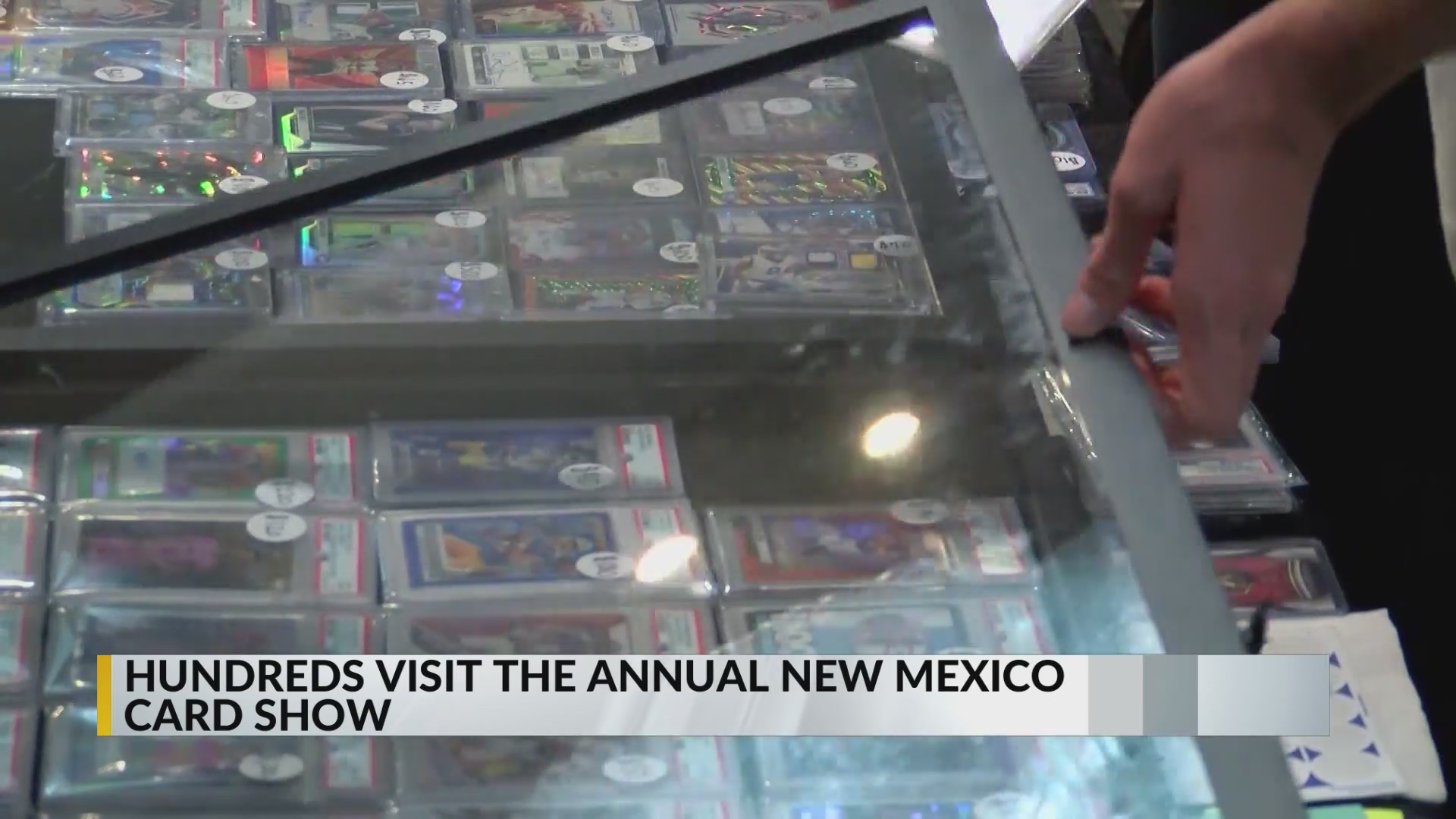 New Mexico Card Show takes over Uptown Marriott – KRQE NEWS 13 ...
