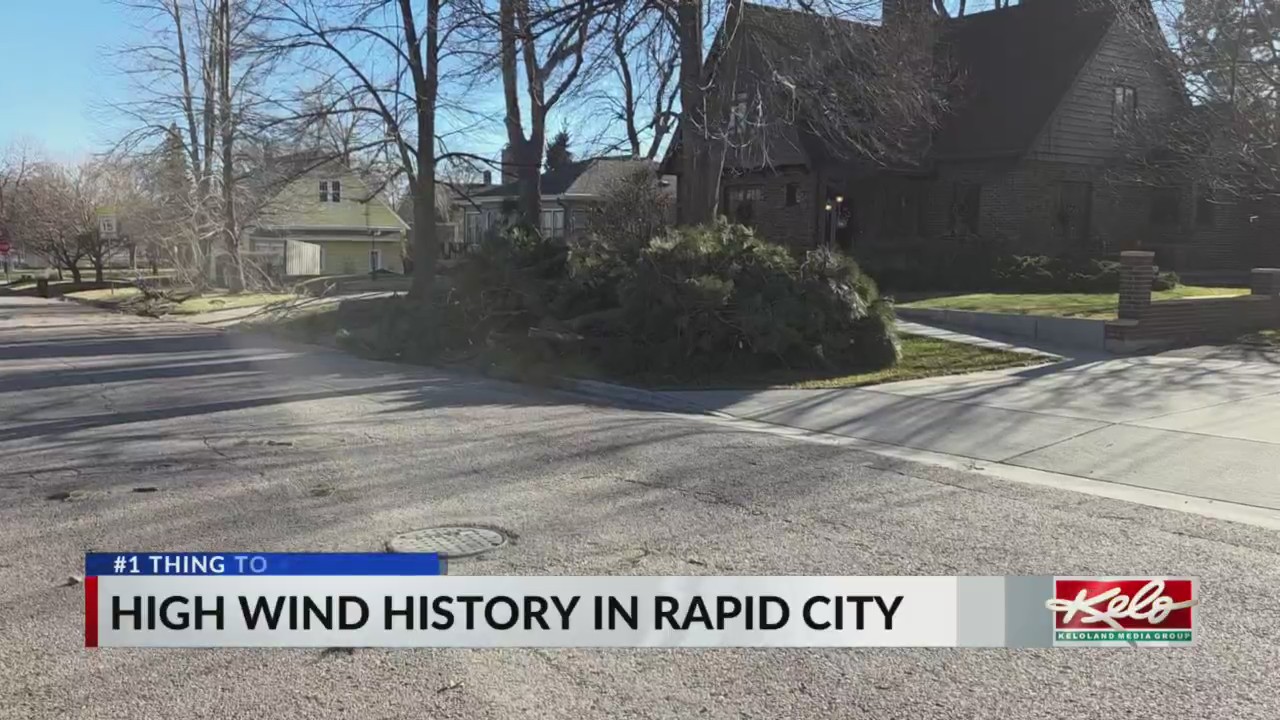 High wind history in Rapid City – KELOLAND.com