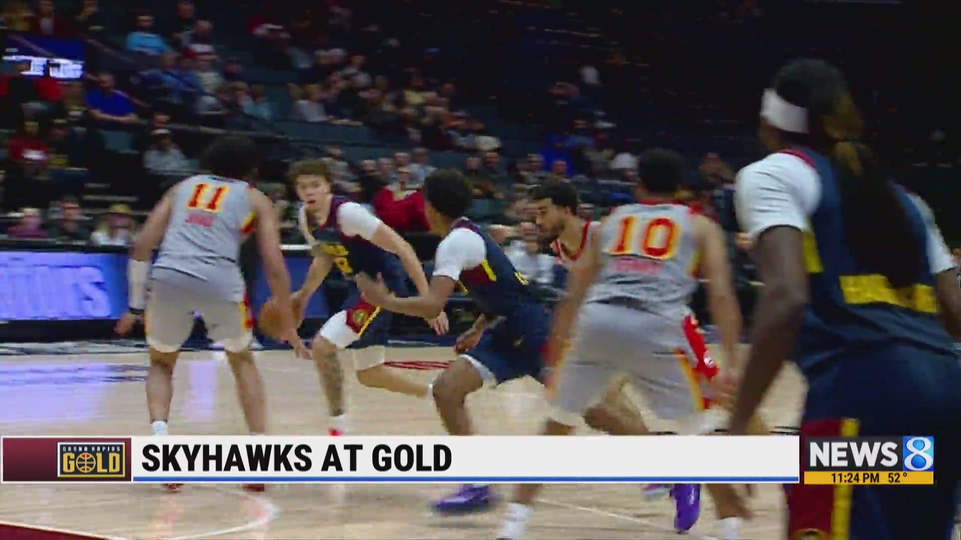 Skyhawks at Gold – Eyewitness News (WEHT/WTVW)