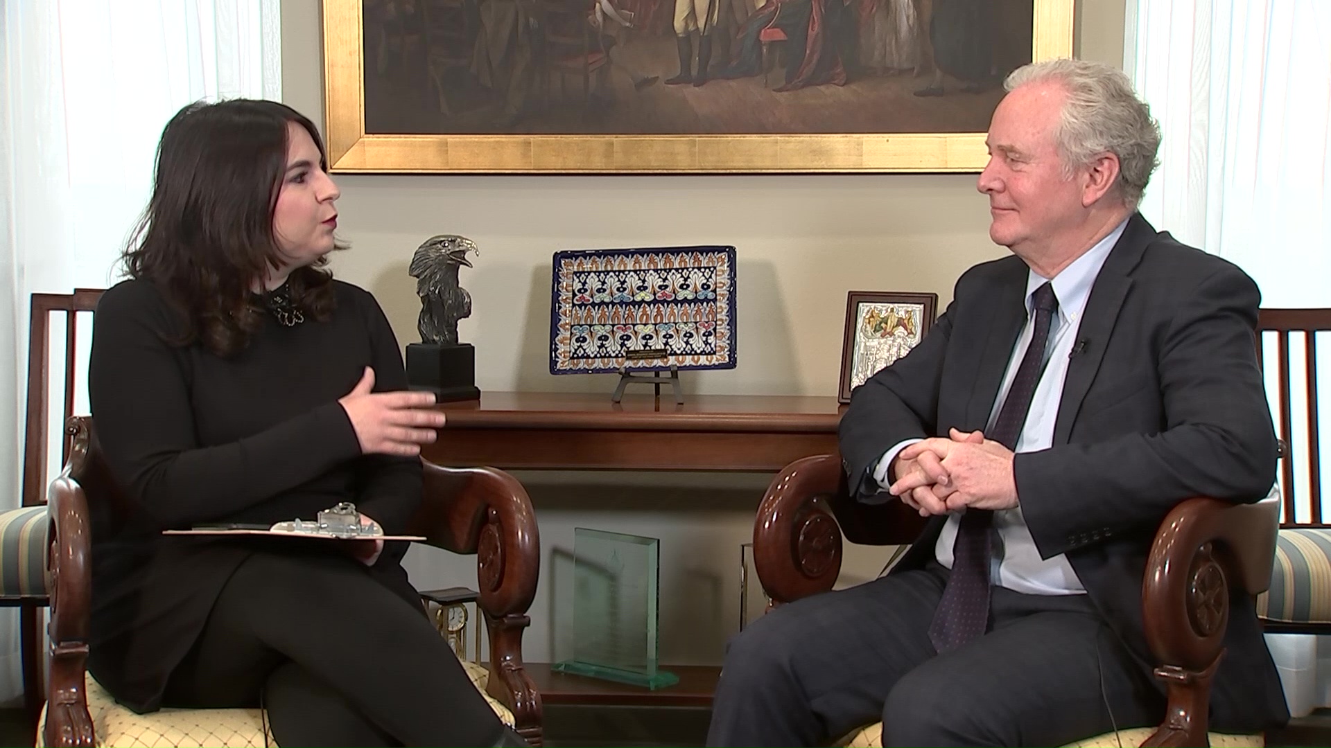 Sen. Chris Van Hollen (D-MD) | Capitol Conversations – FOX21 News Colorado
