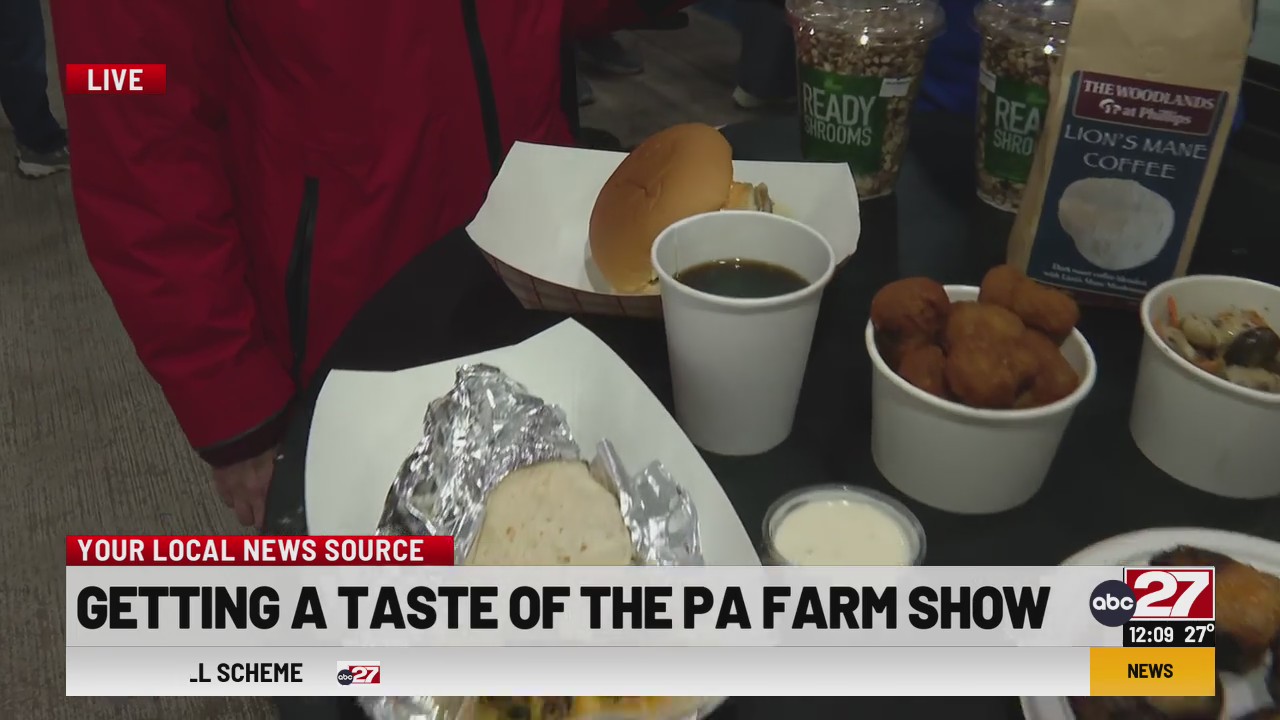 LIVE from the food court of the 2026 PA Farm Show – ABC27