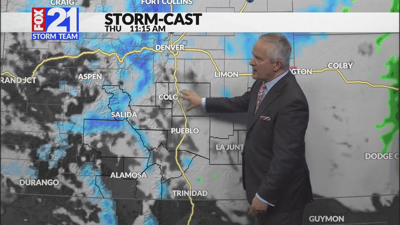 Storm Team Forecast – FOX21 News Colorado