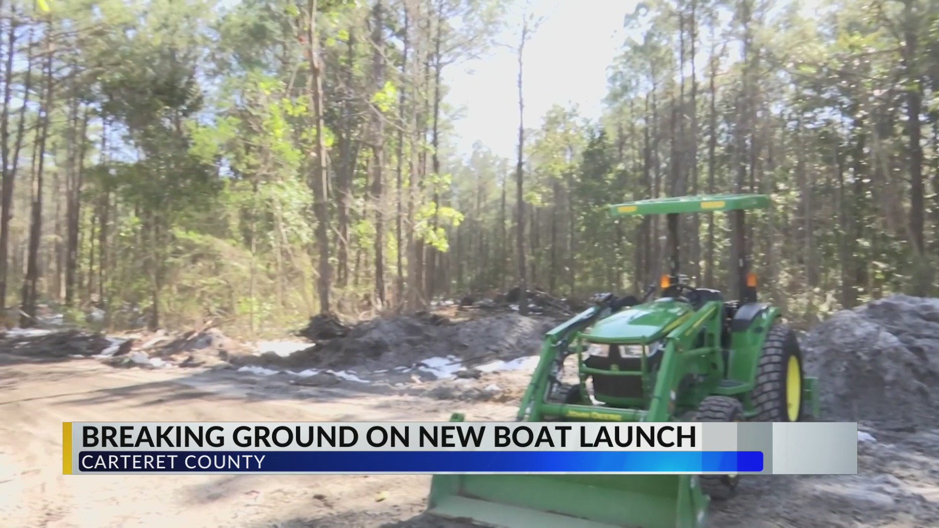 Groundbreaking for new boat launch facility in Carteret County – WNCT