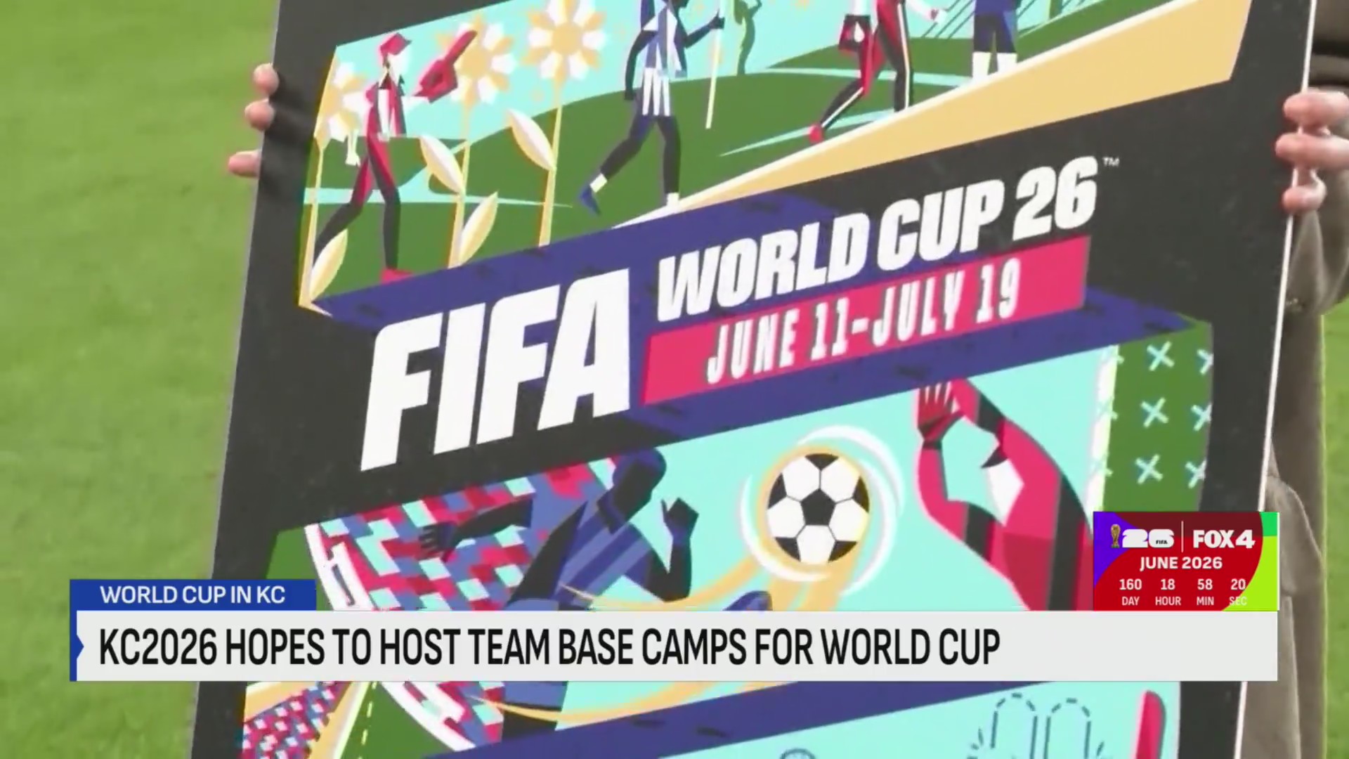 KC2026 hopes to host team base camps for World Cup – FOX 4 Kansas City ...