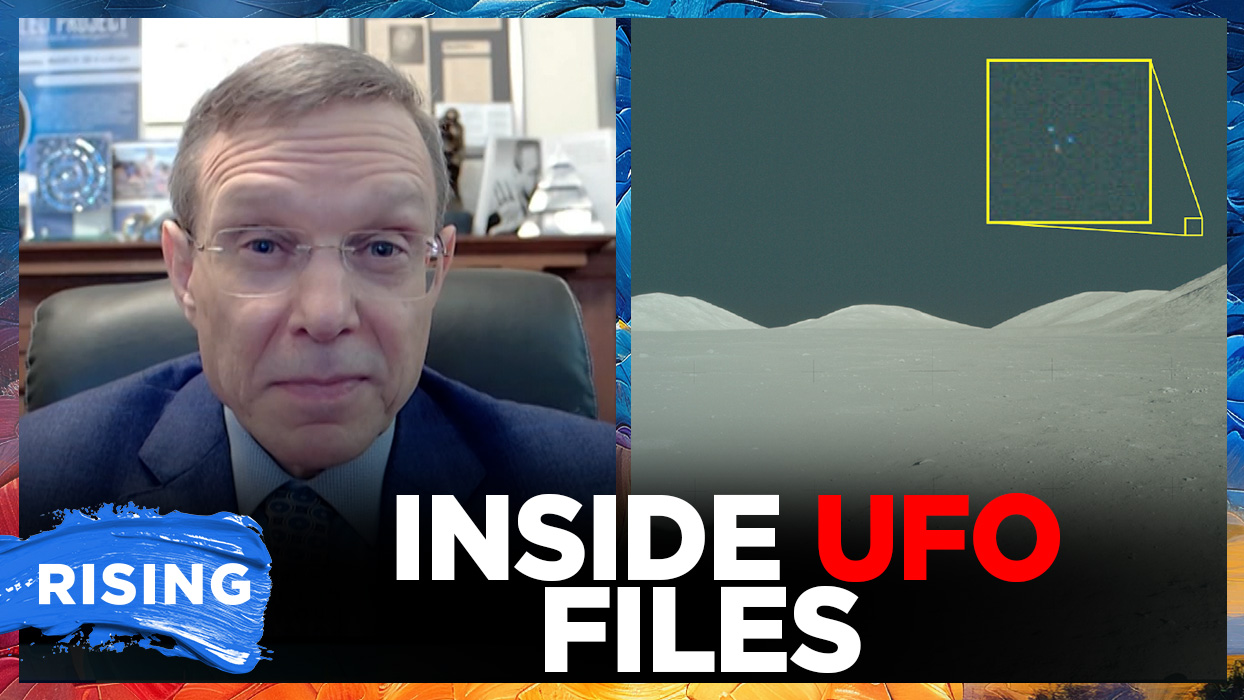Serious matter’: Avi Loeb reveals two crucial UFO files possibilities ...