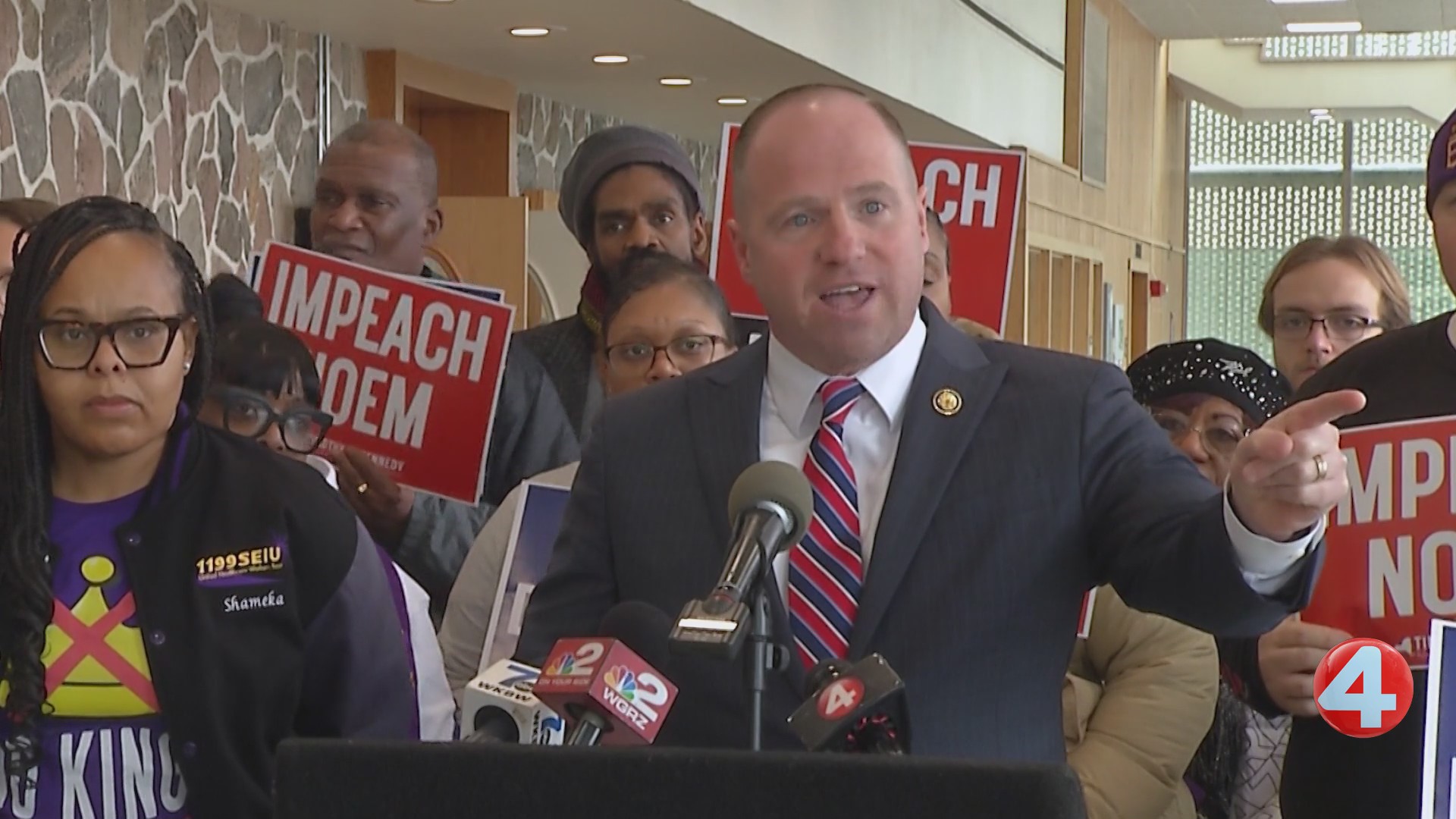 WNY Congressman Tim Kennedy calls for withdrawal of ICE, resignation of ...