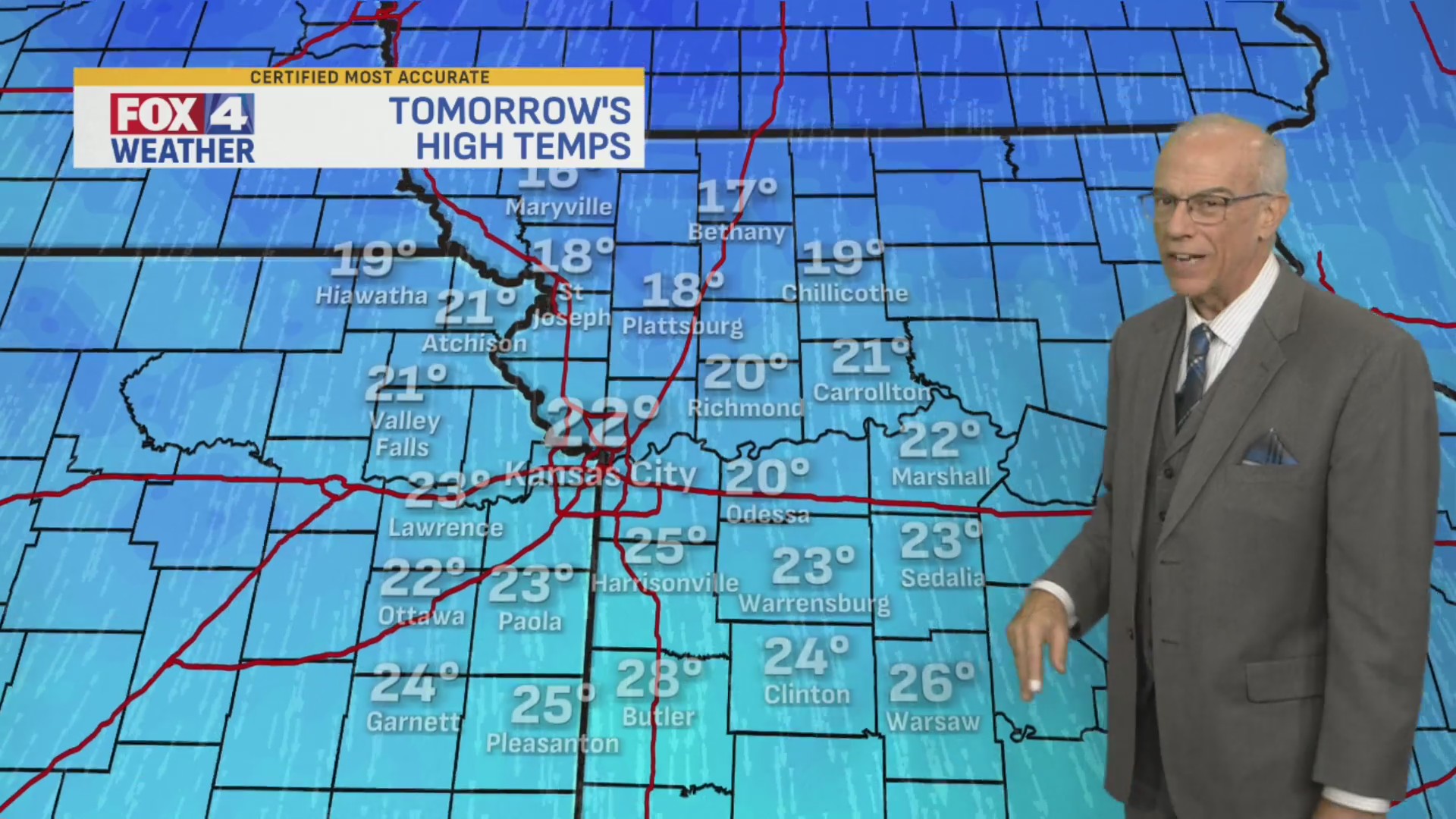 Thursday night forecast – FOX 4 Kansas City WDAF-TV | News, Weather, Sports