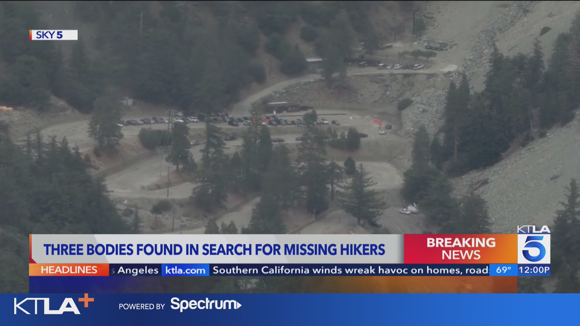 3 hikers die on Mt. Baldy after 1 falls 500 feet; recovery operation ...