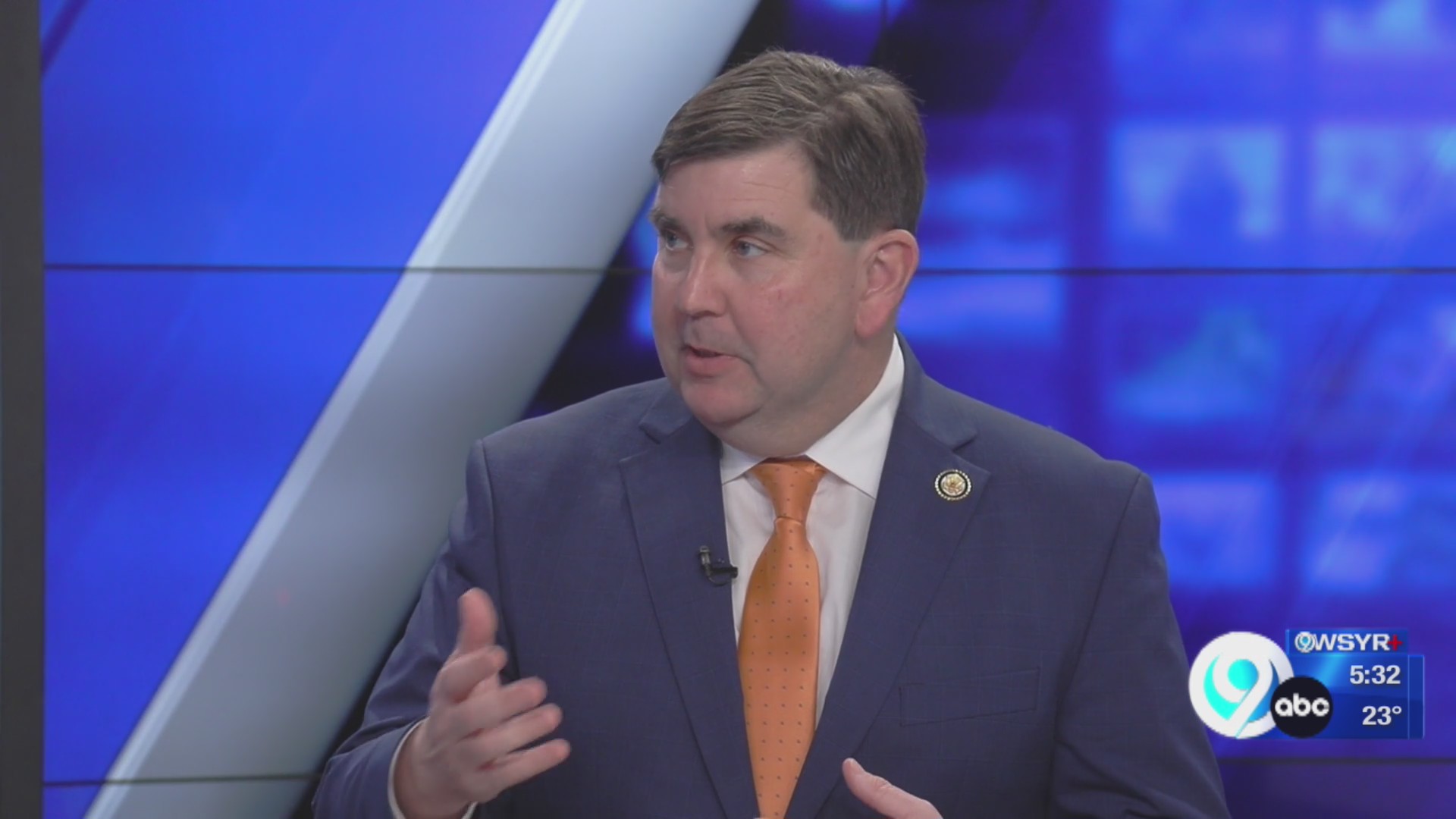 Interview: Congressman John Mannion on Micron, ICE, Venezuela – WSYR