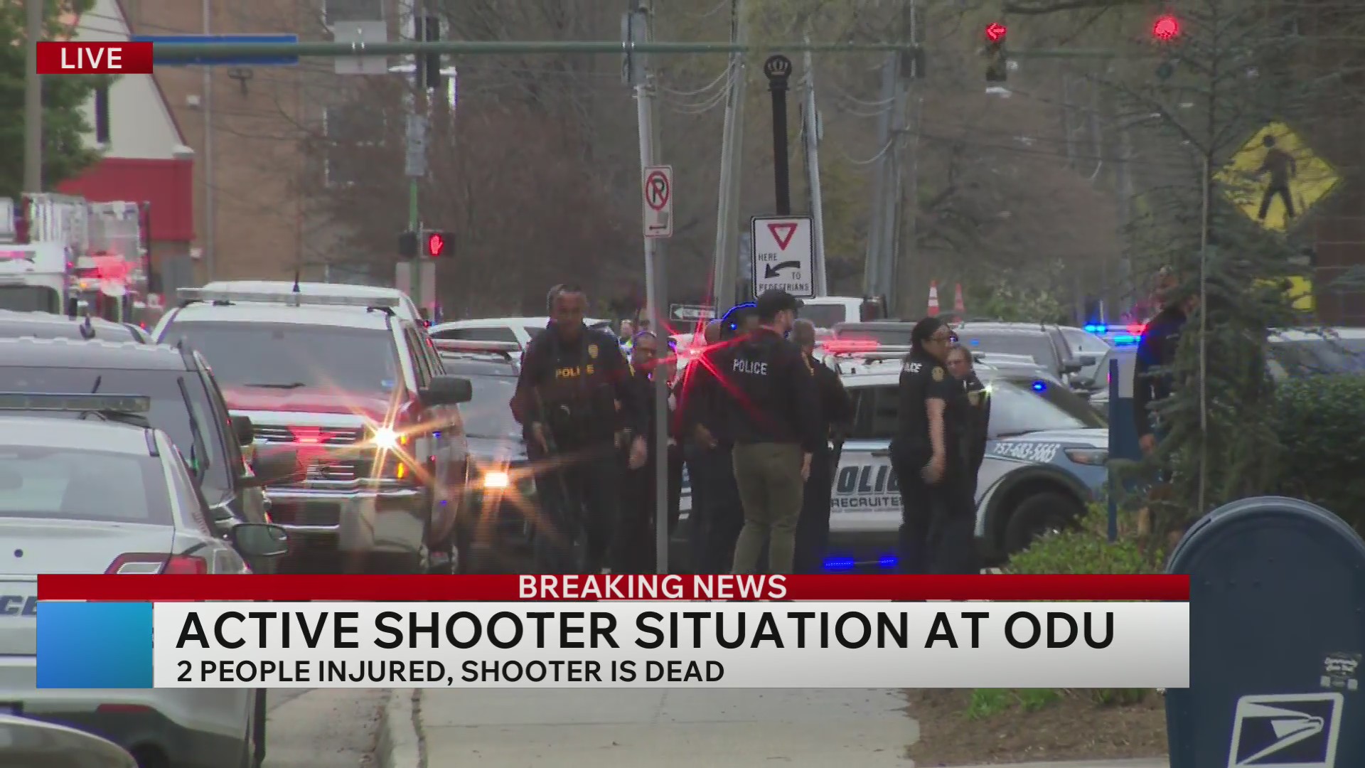 2 hurt after active shooter at ODU, suspect is dead – NBC4 WCMH-TV