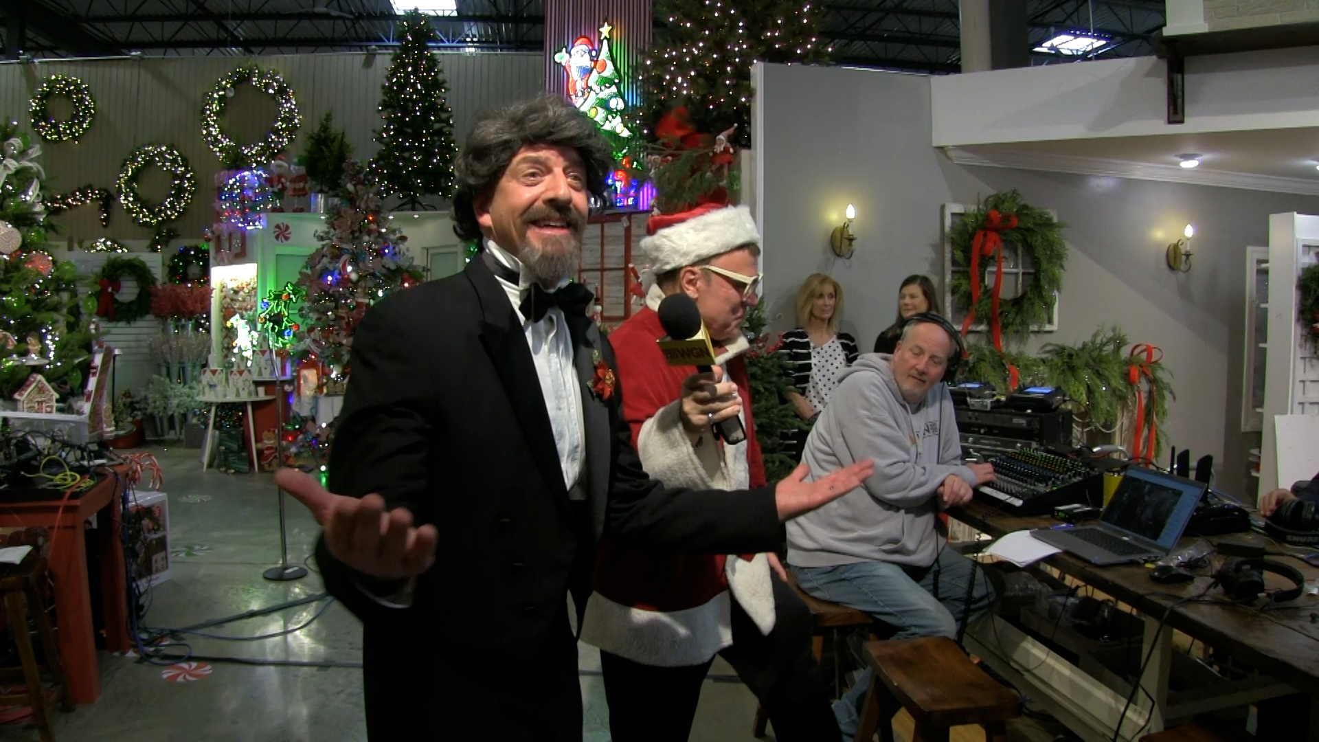 Blake Montgomery as Charles Dickens, Begrudgingly – WGN Radio 720 ...