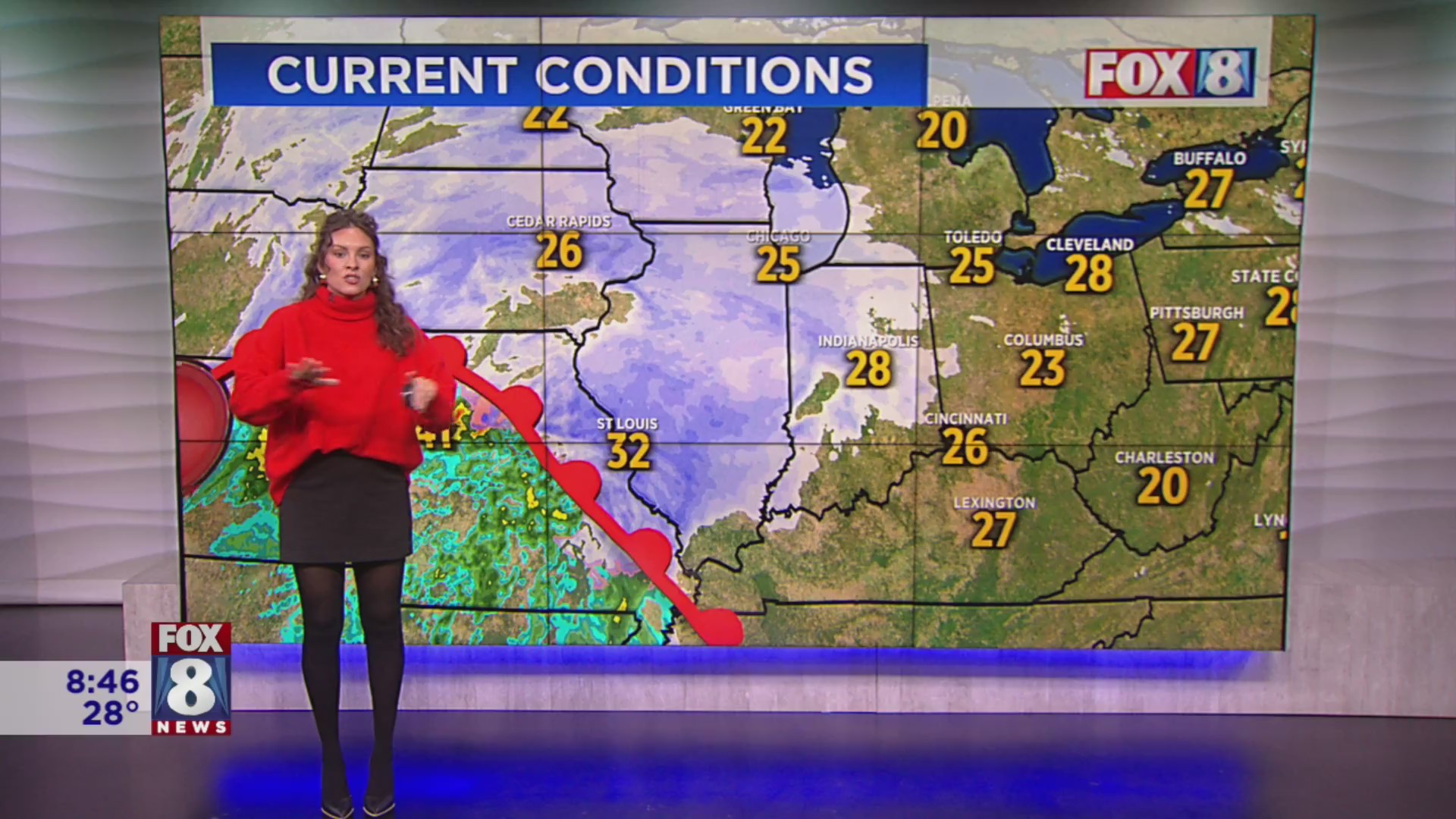 How much more snow to expect – Fox 8 Cleveland WJW