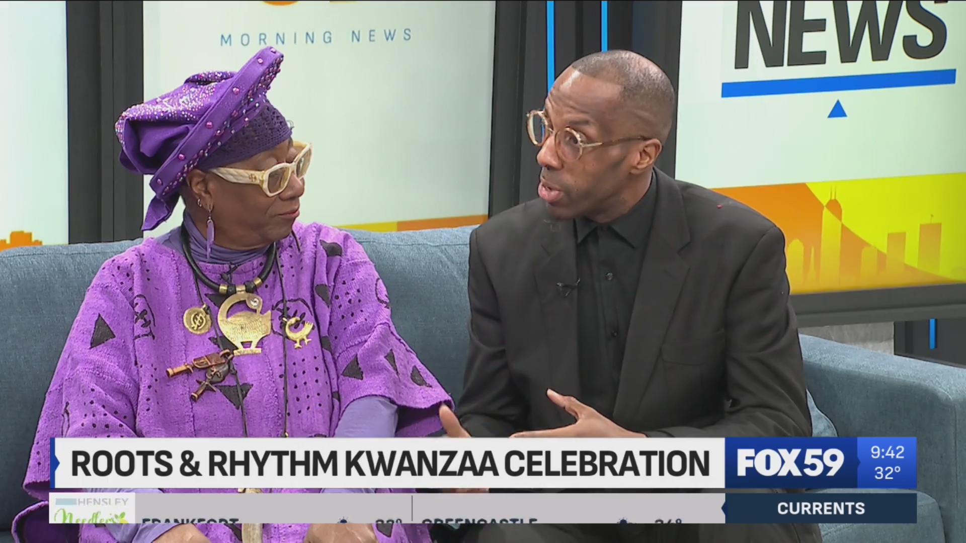 Roots and Rhythm Kwanzaa Celebration – Fox 59