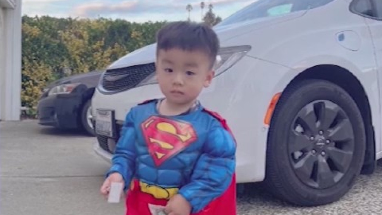 23-month-old Jasper Wu remembered by community – KRON4