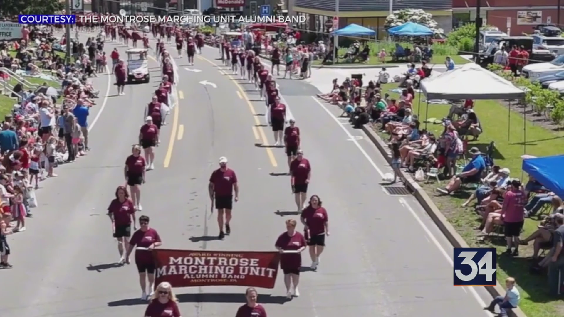 Montrose Marching Unit Alumni Band seeking donations for historic trip ...
