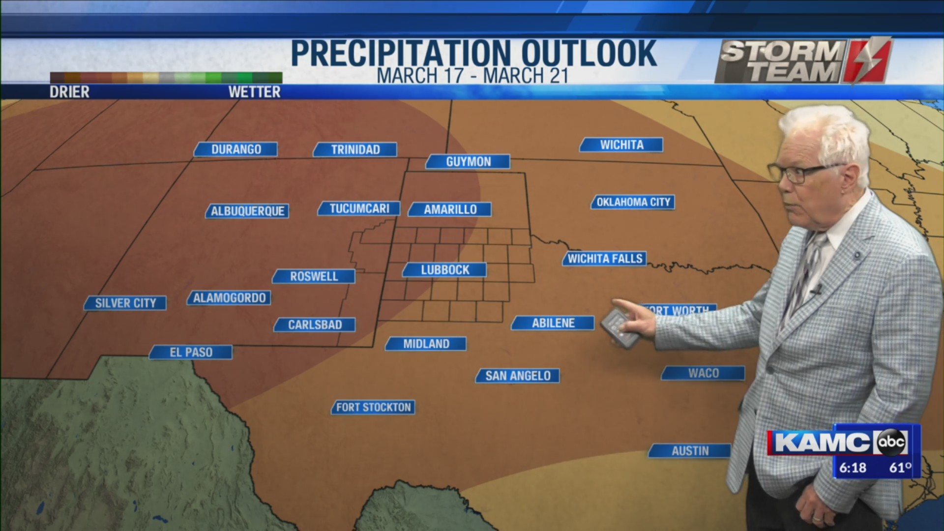 KAMC 6p Weather (3/11/26) – KLBK | KAMC | EverythingLubbock.com
