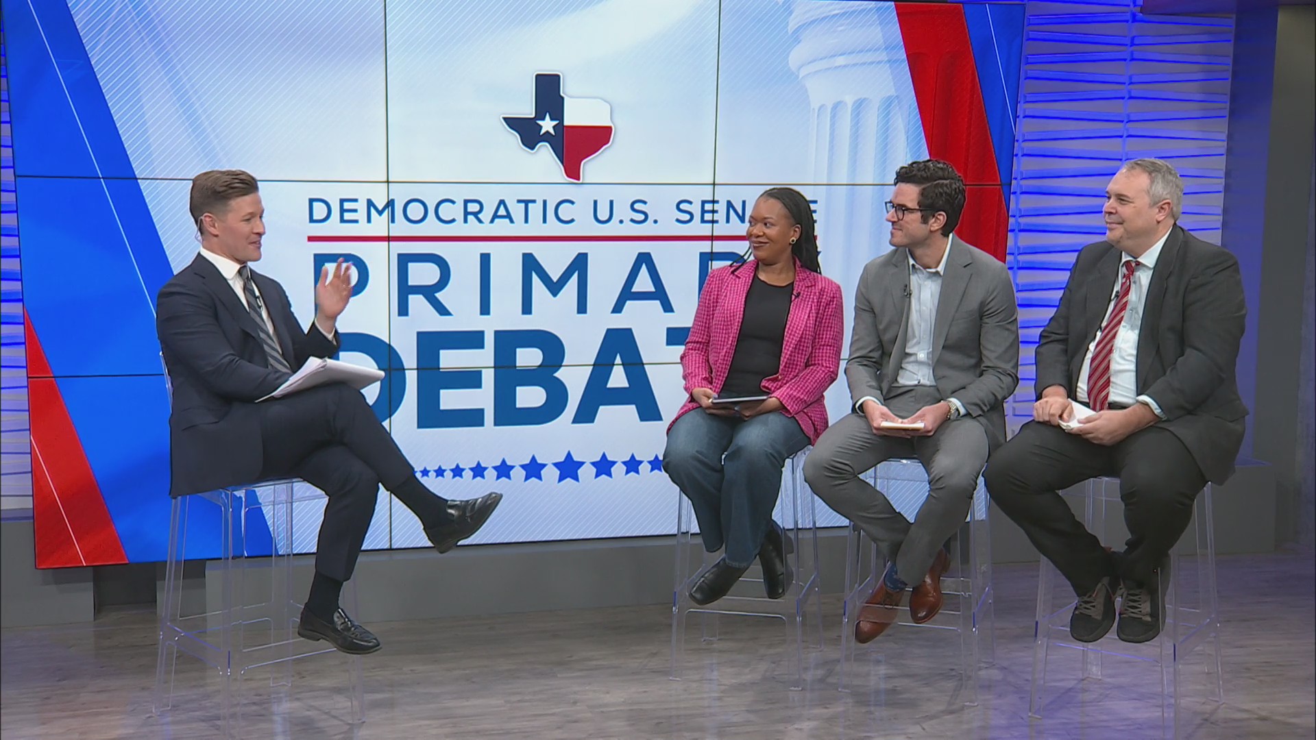 Texas Senate Primary Debate: Post-debate analysis from the Capitol City ...