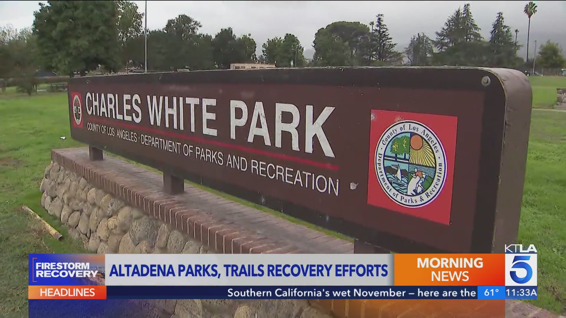 Disney pledges $5 million to help ‘reimagine’ Altadena’s Charles White ...