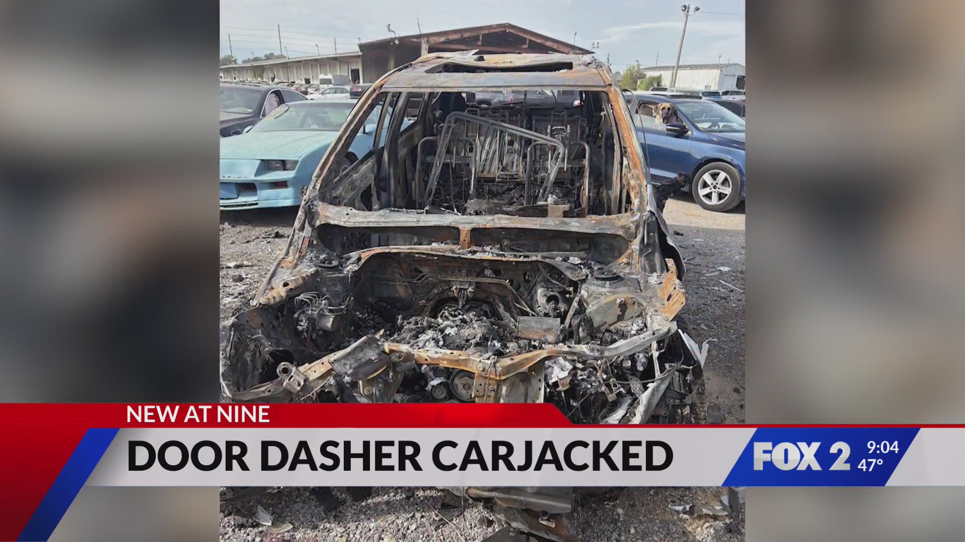 Door Dasher speaks out about carjacking, insurance woes – FOX 2