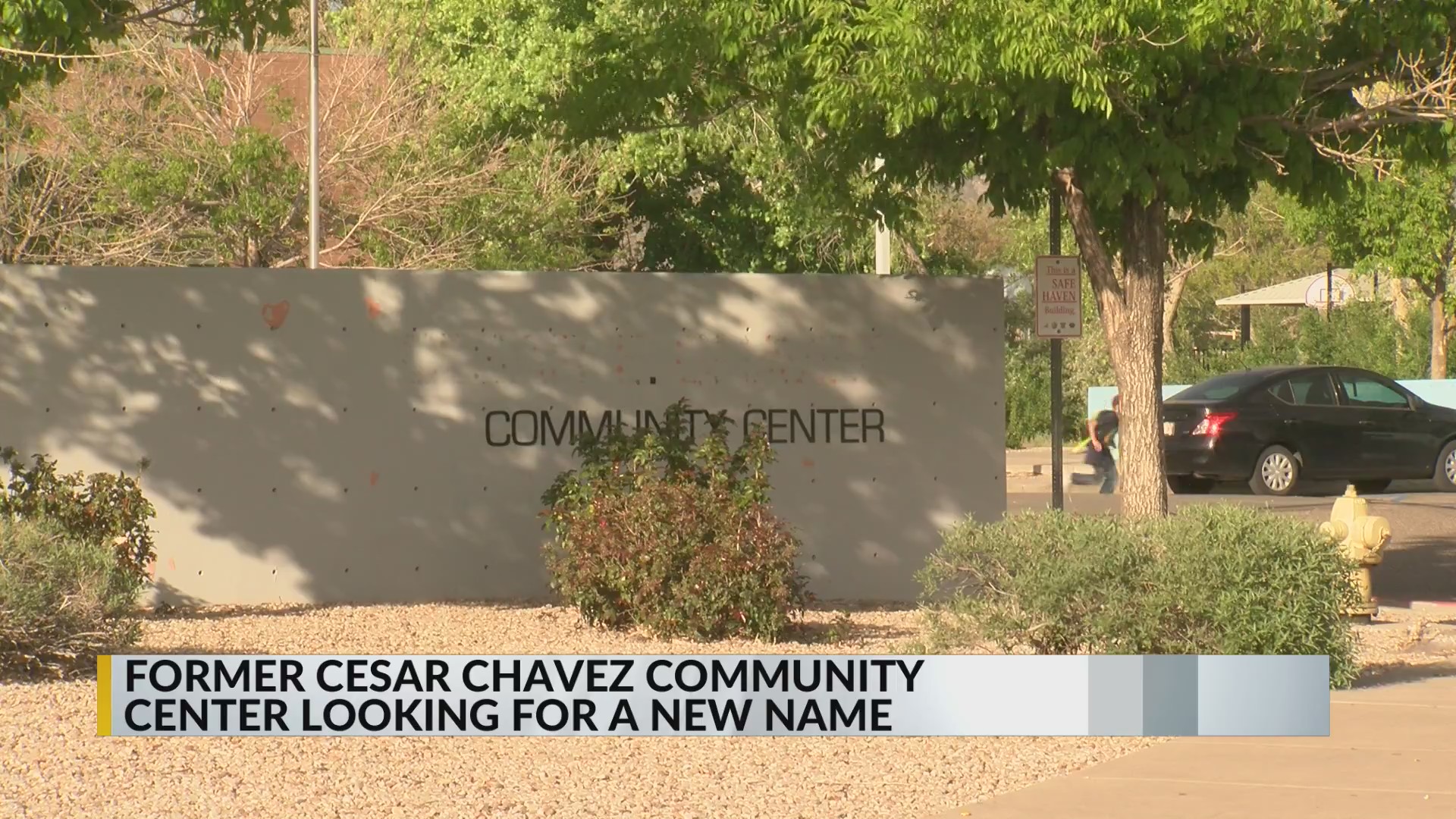 Meeting held to discuss what to name former Cesar Chavez Community ...