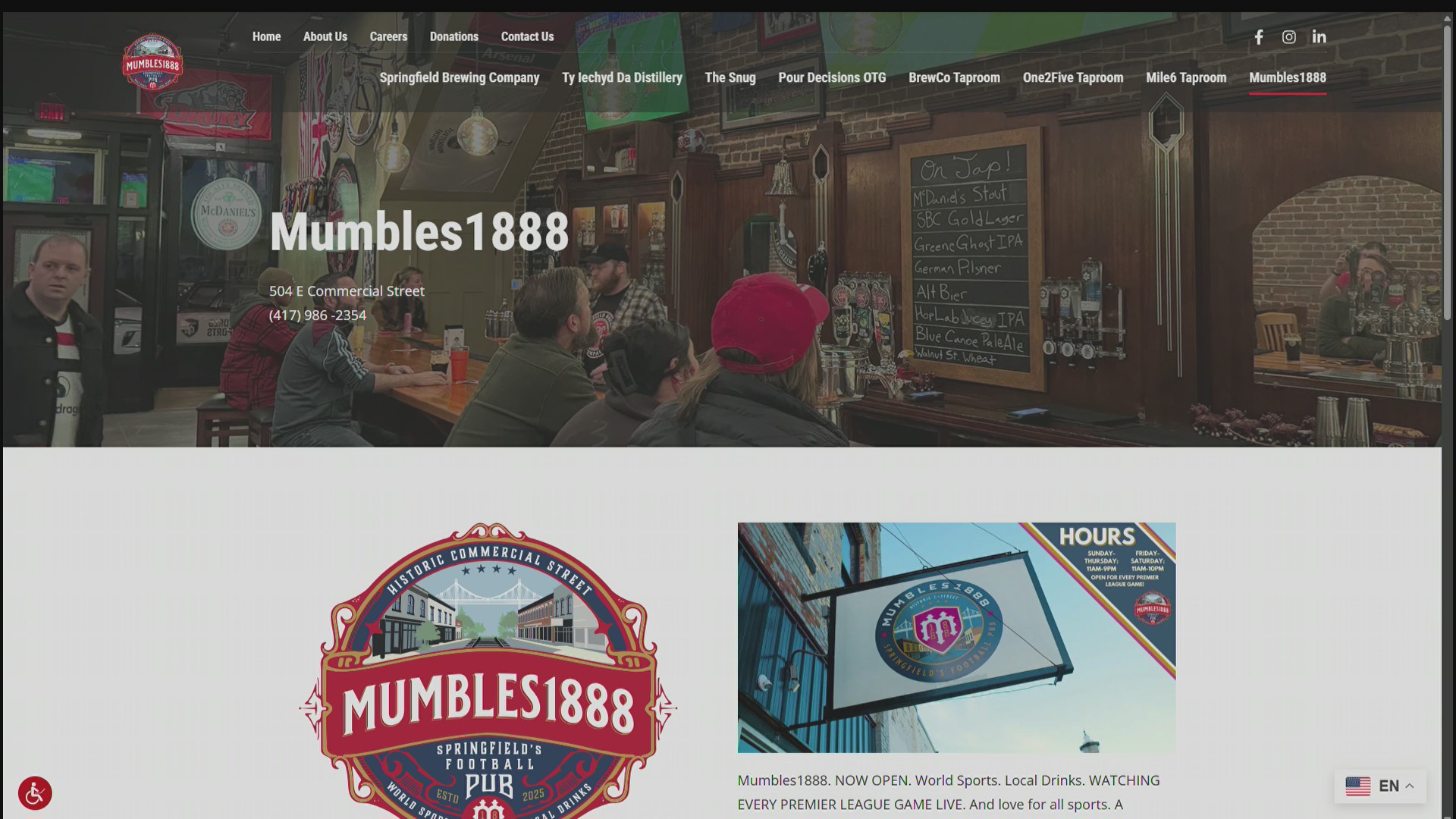 Check Out the New Football Pub on C-Street, Mumbles1888 – KOLR ...