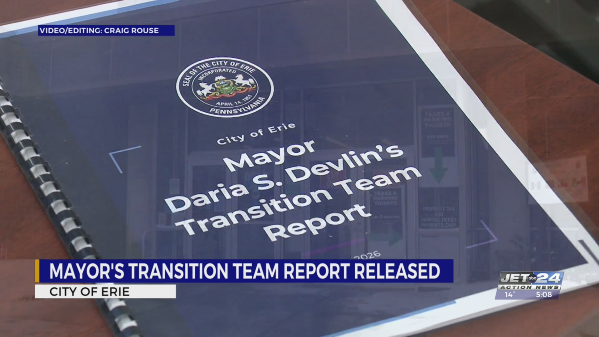 City of Erie Mayor Daria Devlin’s transition team releases report ...