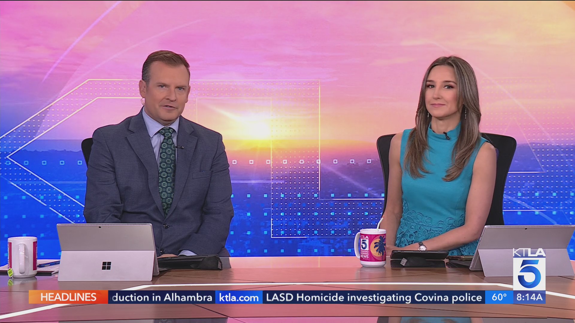 KTLA 5 Weekend Morning News Top Stories at 8 a.m. – May 24, 2026 – KTLA