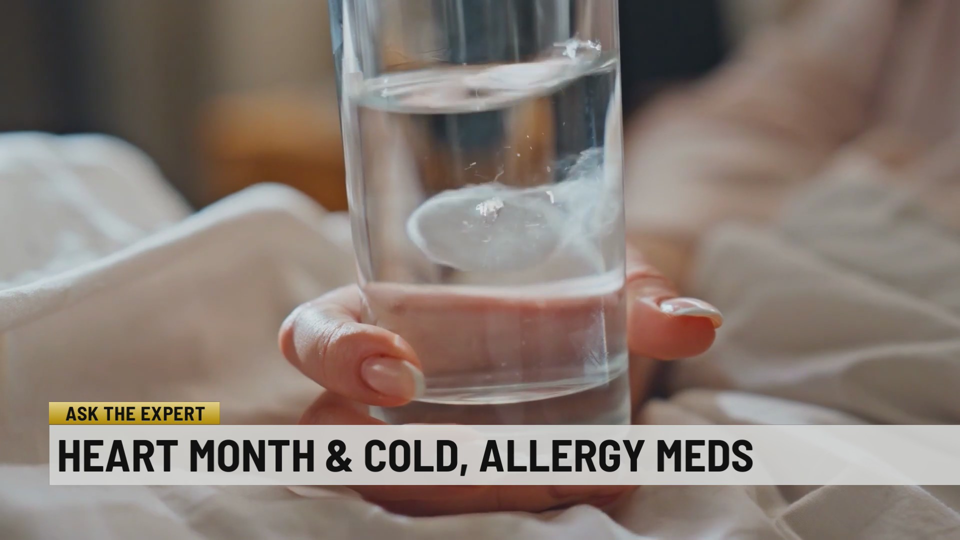 How cold & allergy medications can effect the heart – WSPA 7NEWS