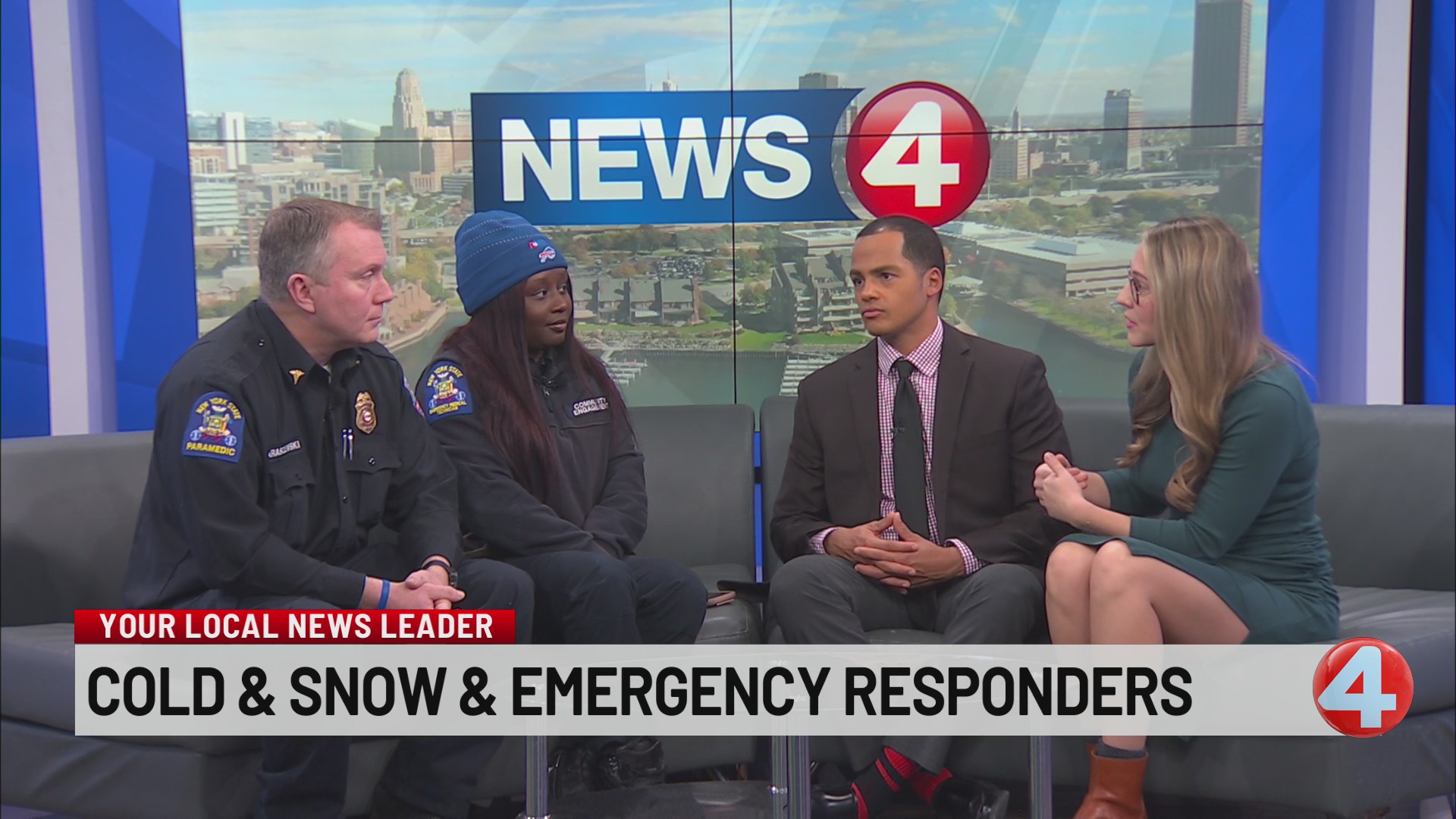 Interview: Cold and snow emergency responders – News 4 Buffalo