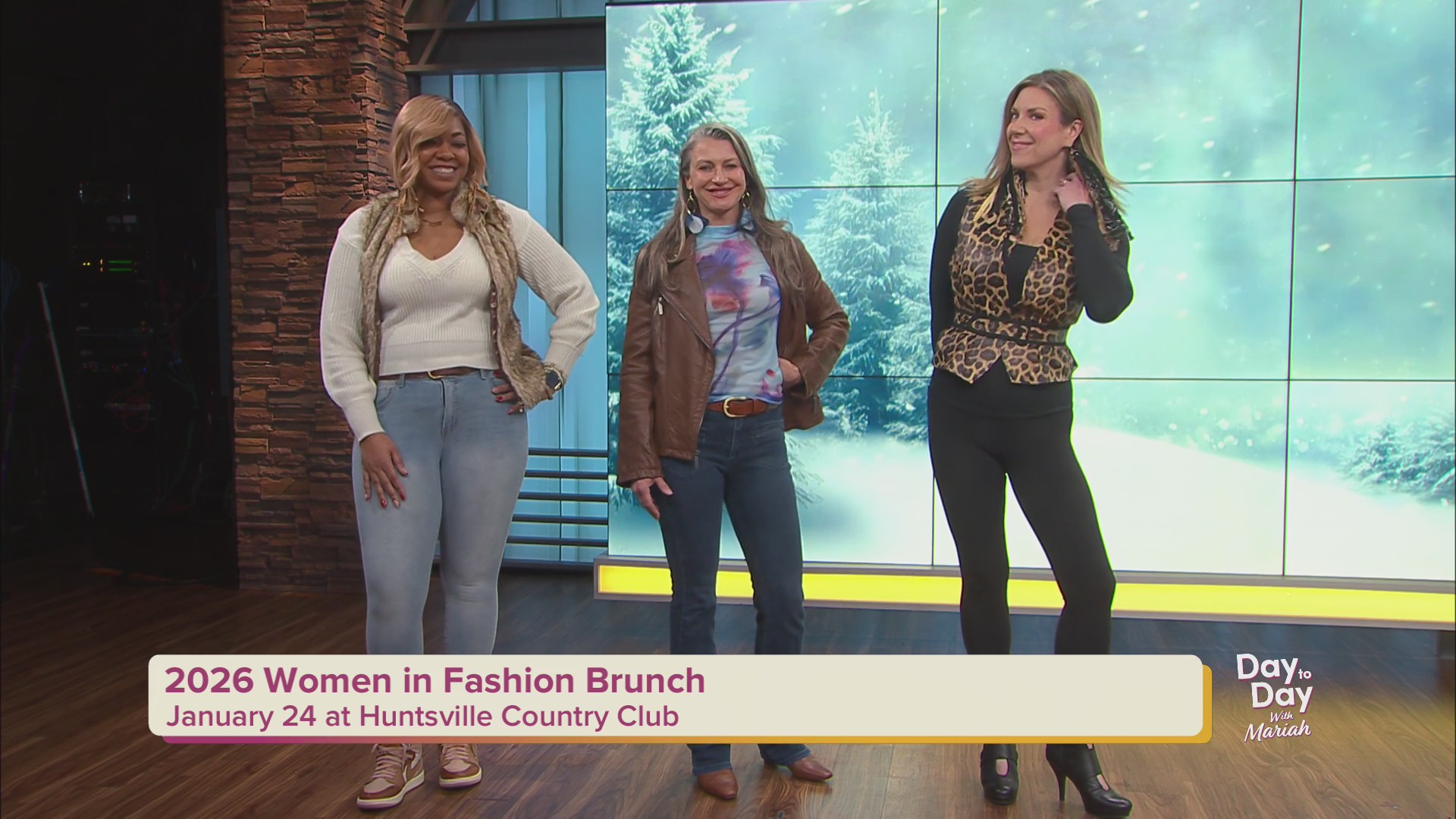 2026 Women in Fashion Brunch | January 19, 2026 | Day to Day with ...