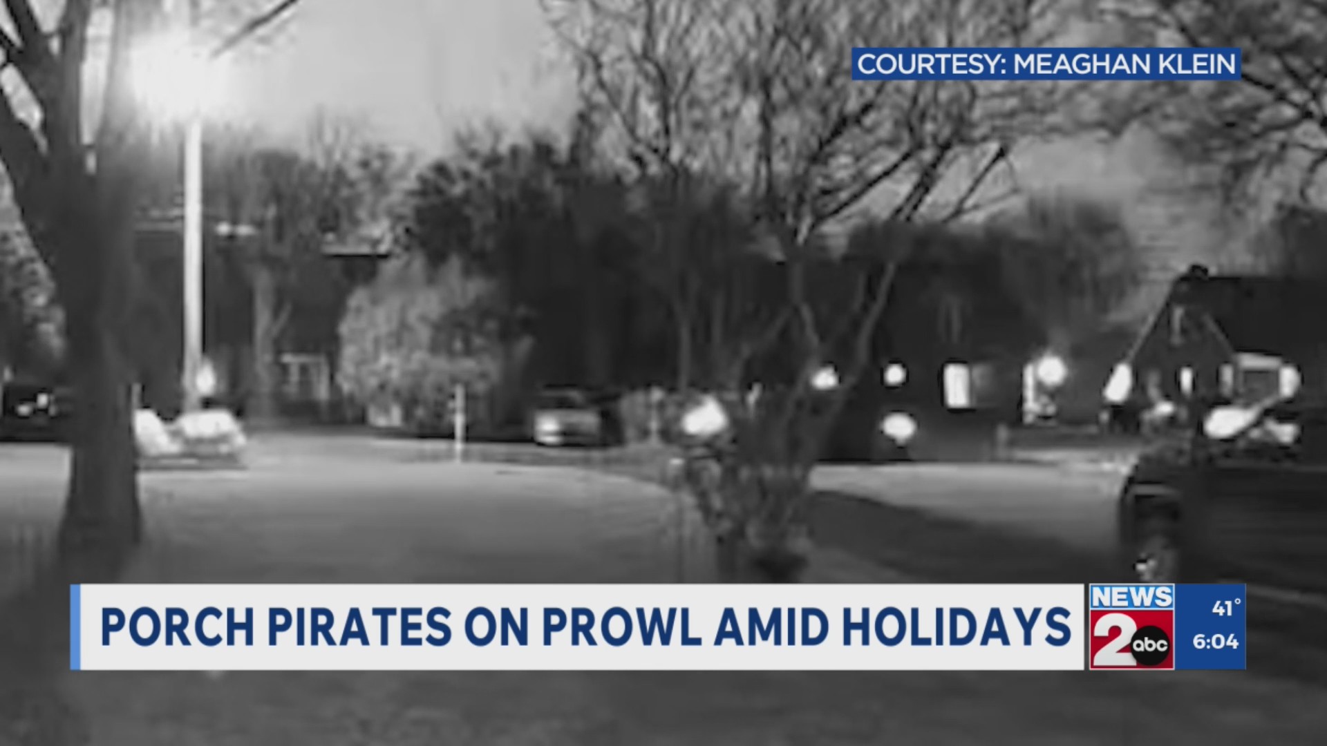 Porch pirates on prowl amid holiday shopping season – WKRN News 2