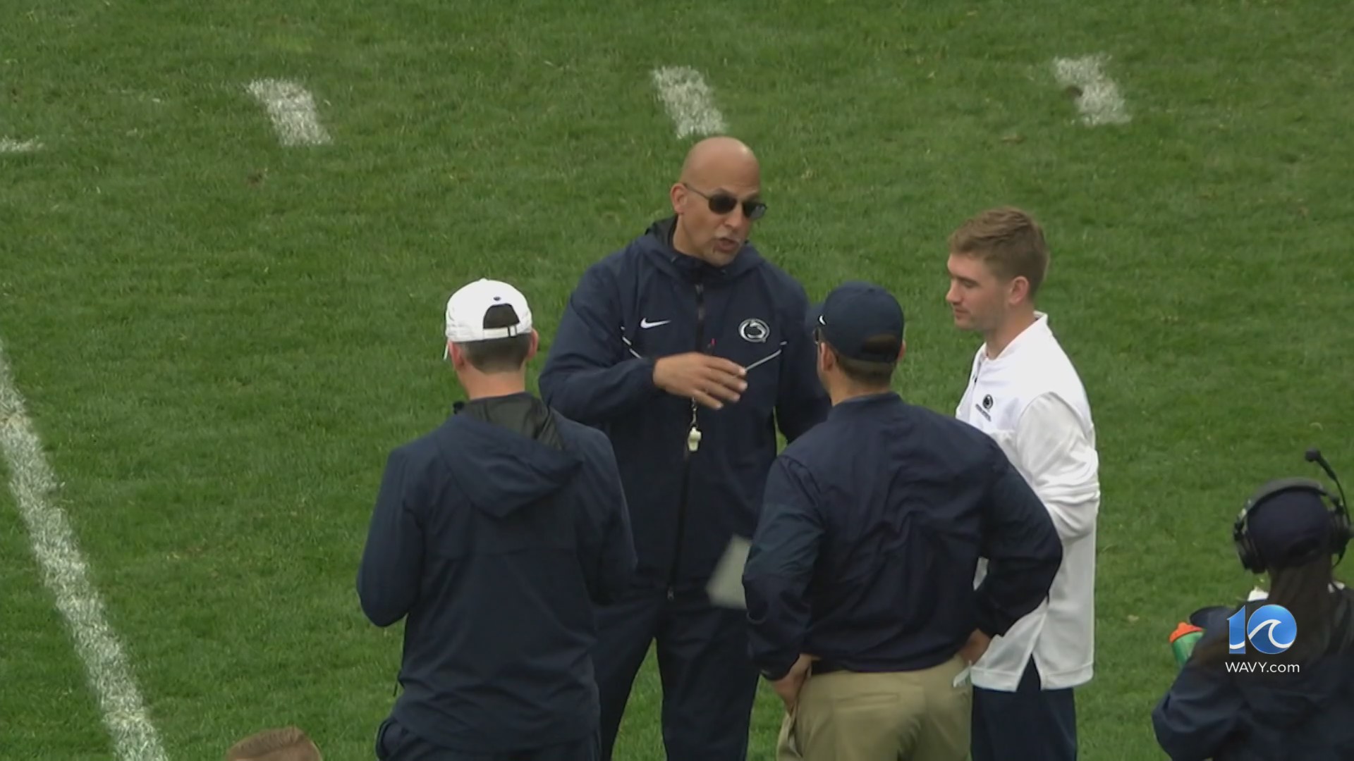 James Franklin named new Virginia Tech coach – WAVY.com