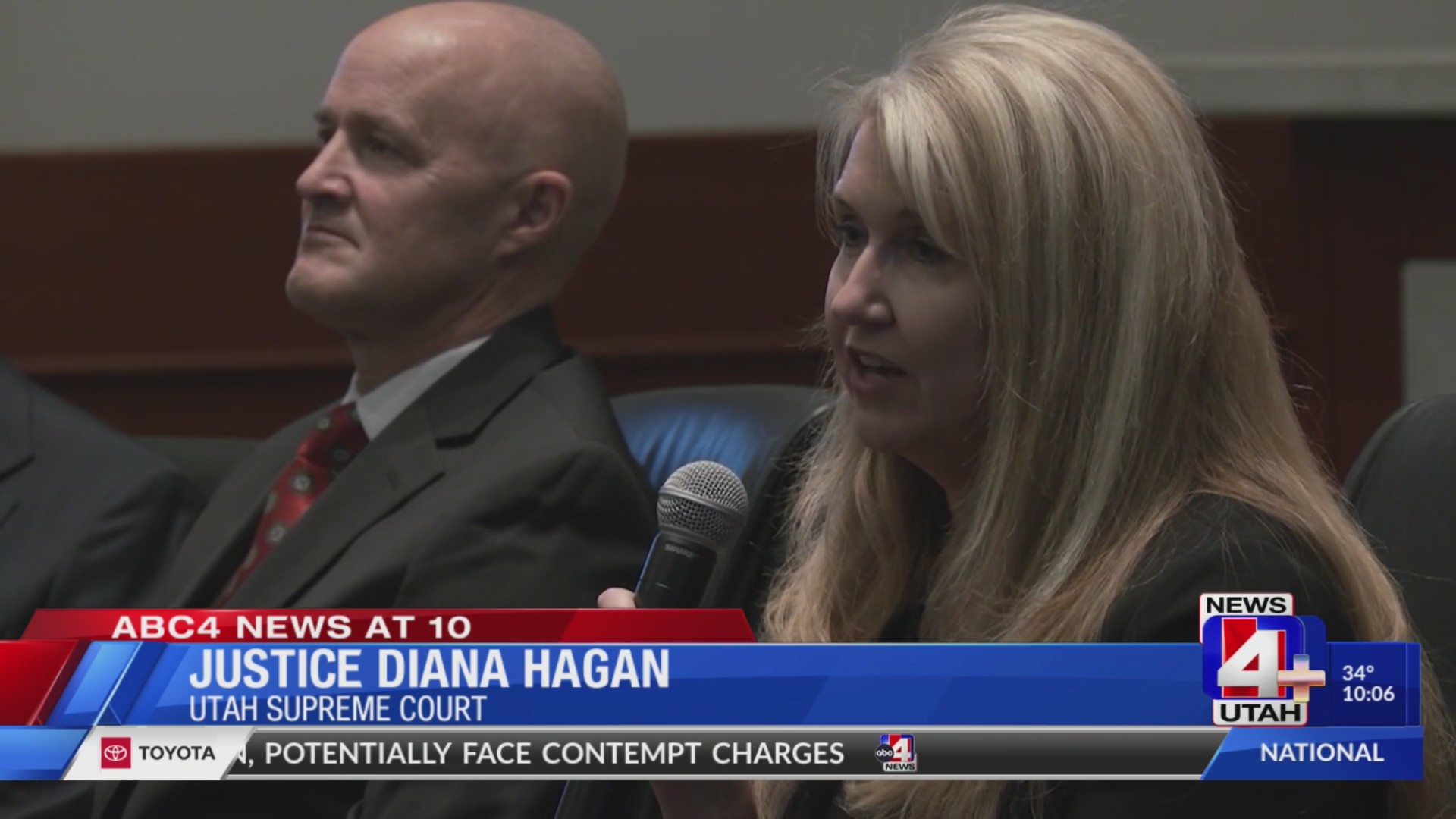 Utah’s judges take on public questions in town hall – ABC4 Utah