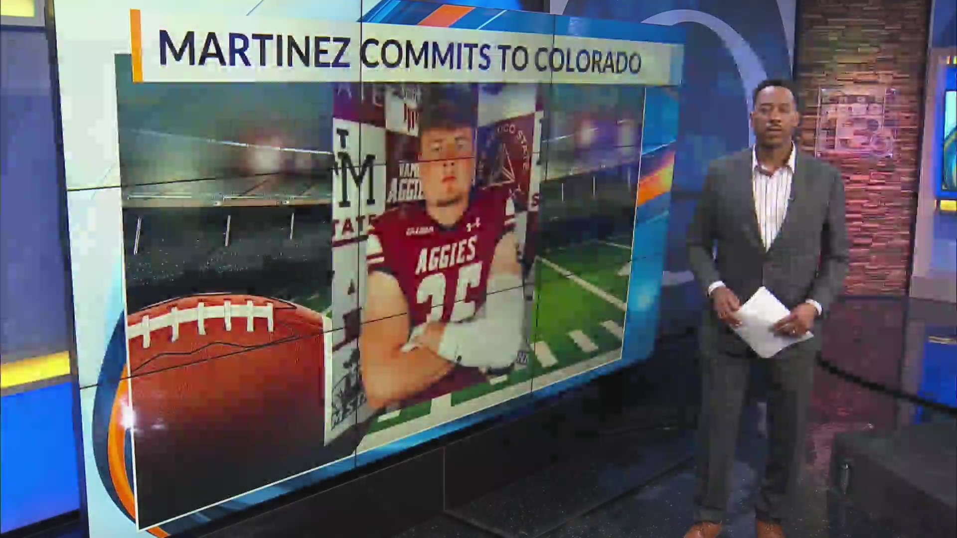 Tyler Martinez transfers to Big 12 school – KRQE NEWS 13 – Breaking ...