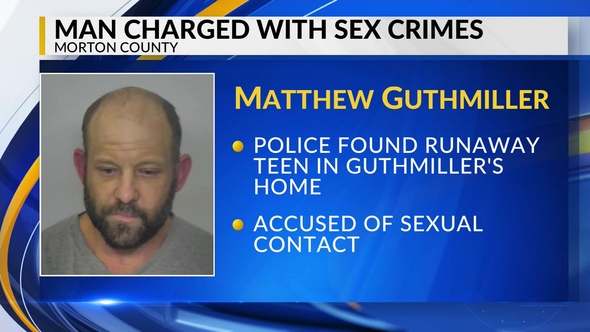 Guthmiller sex crime charges – KX NEWS