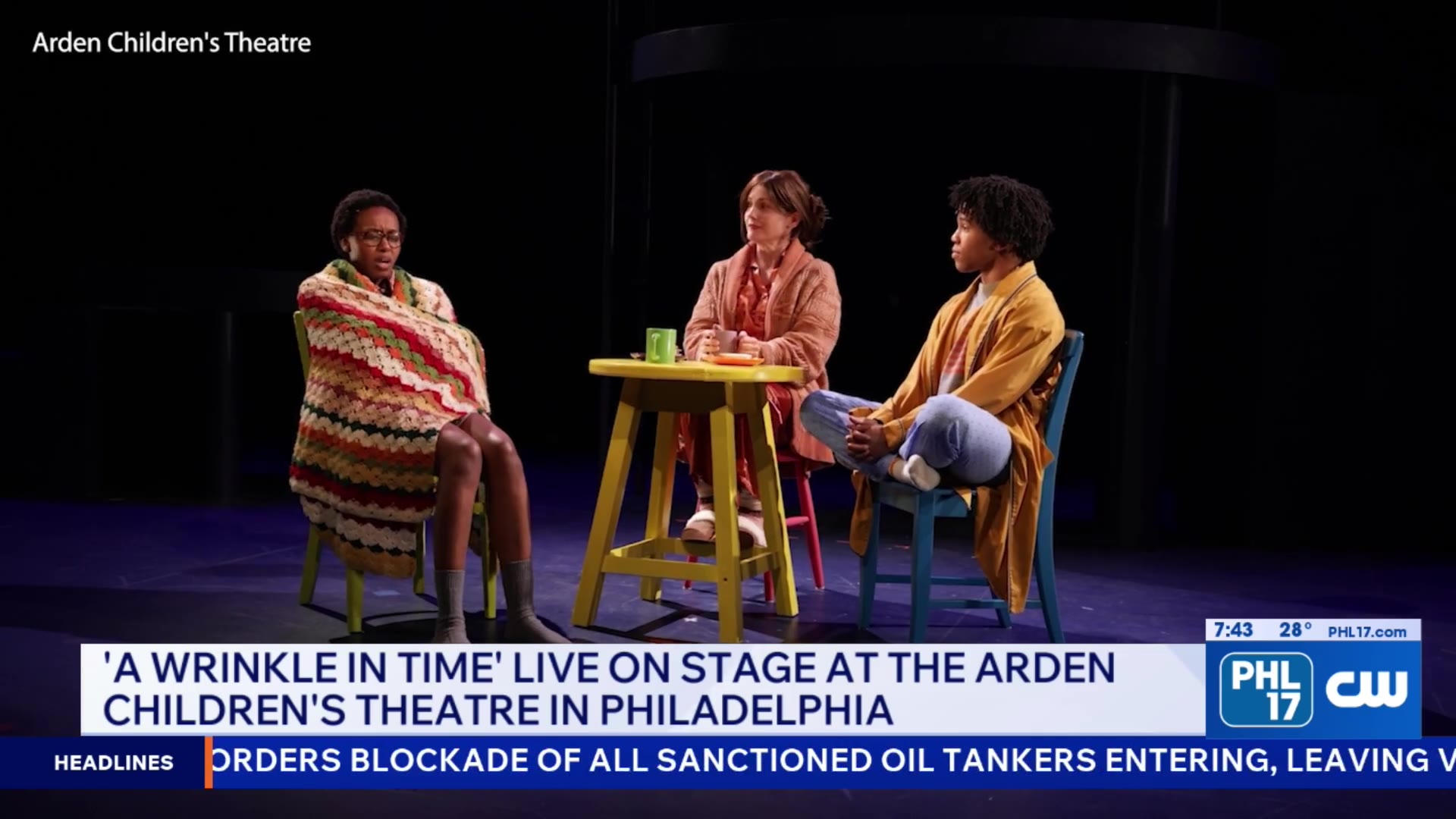 Time, Space, and Adventure: ‘A Wrinkle in Time’ hits the Arden Children ...