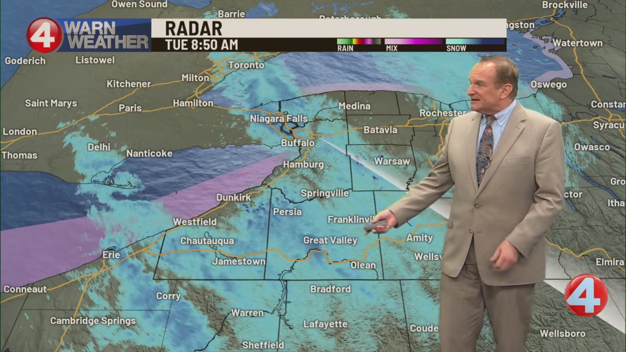 Buffalo weather update: 9 a.m., 11/11/25 – News 4 Buffalo