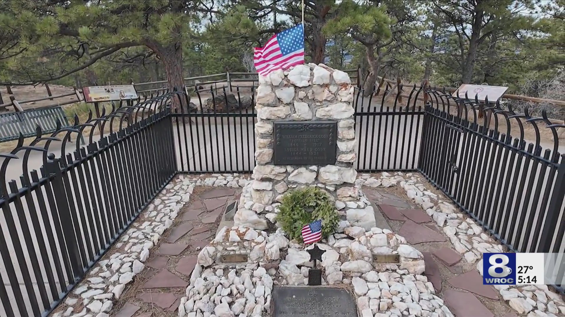 Buffalo Bill’s gravesite sees boost in visitors as Bills arrive in ...
