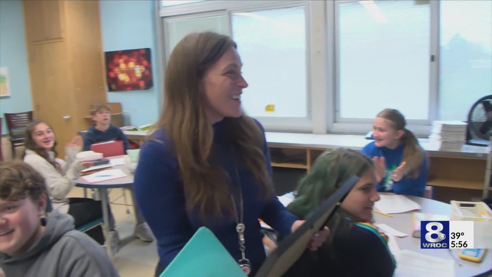 Golden Apple Award: Congratulations to Susan Vitale! – RochesterFirst